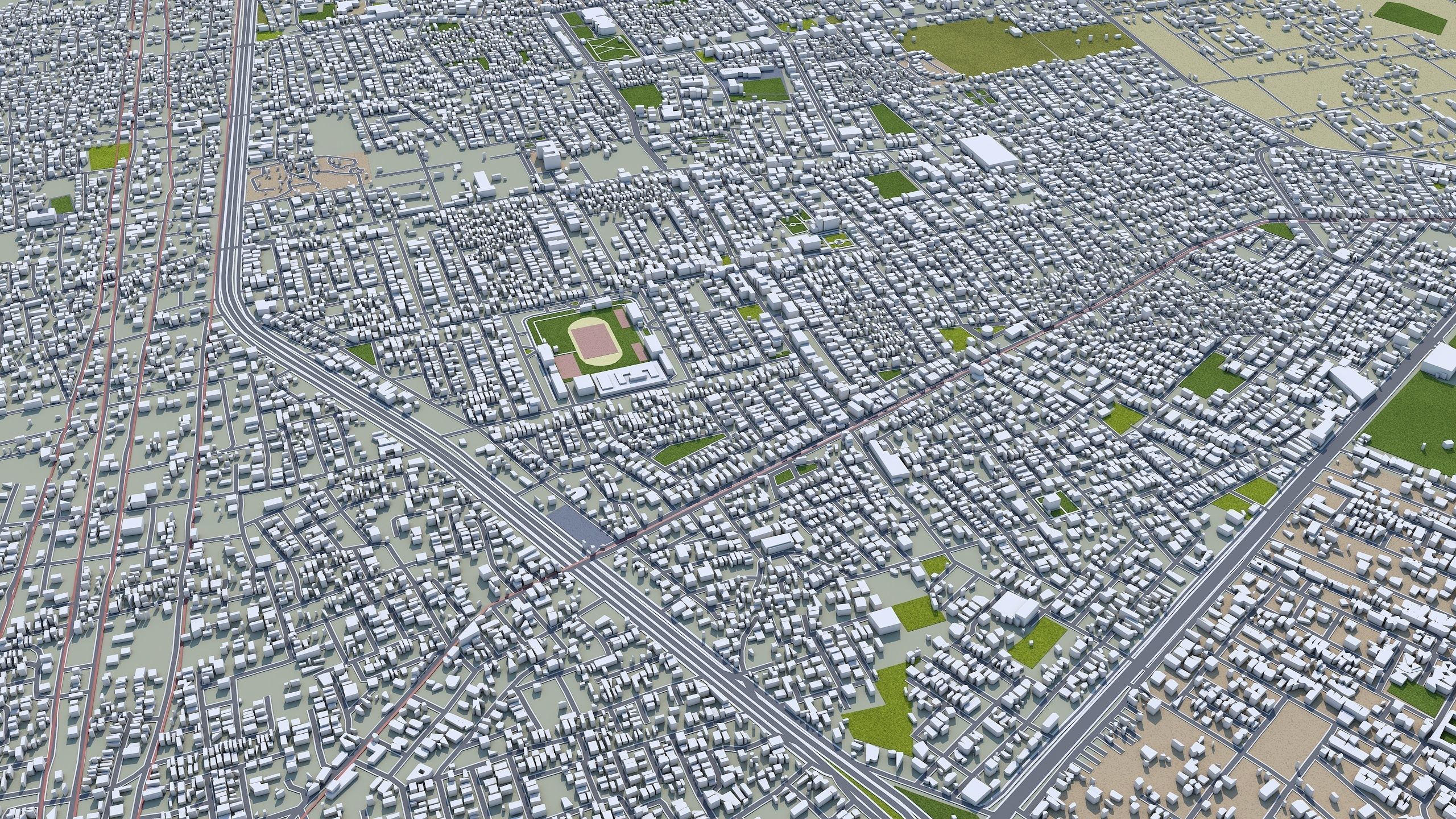 3D model Jaipur city Rajasthan India VR / AR / low-poly | CGTrader