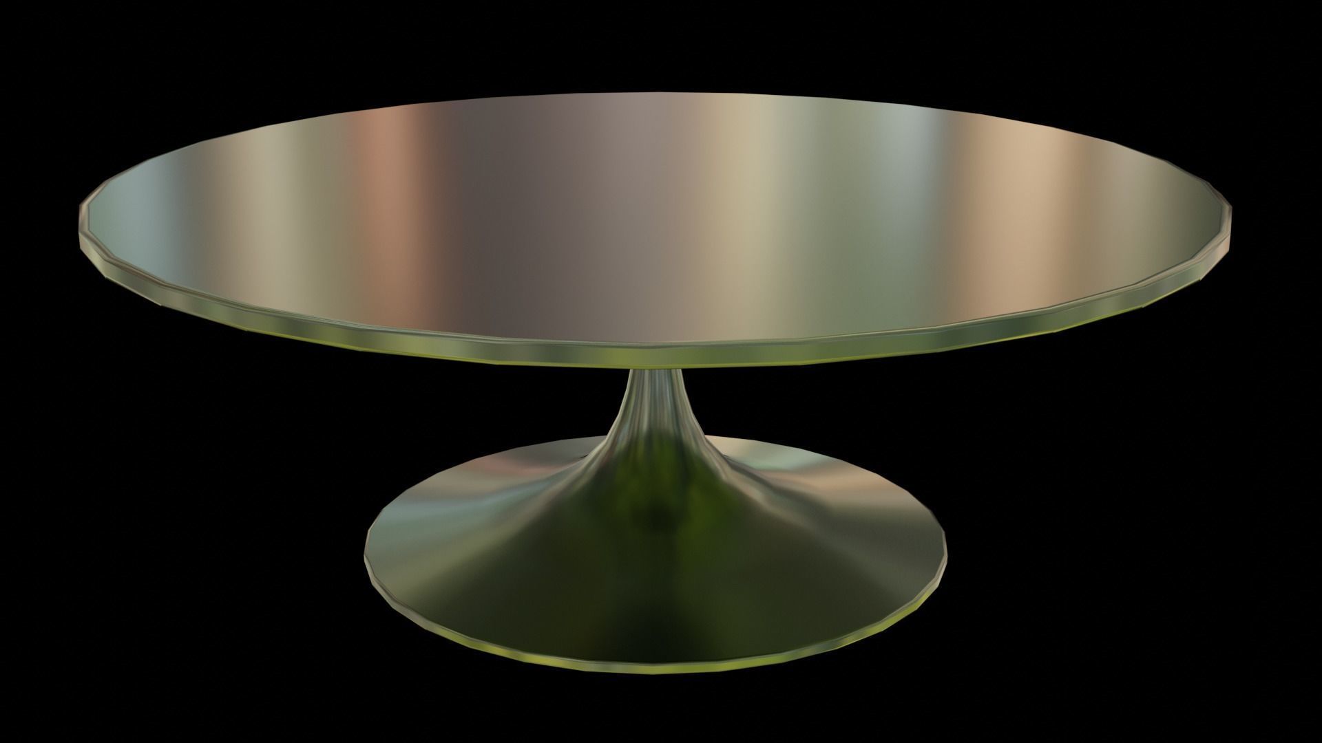 3D model Metal table VR / AR / low-poly | CGTrader