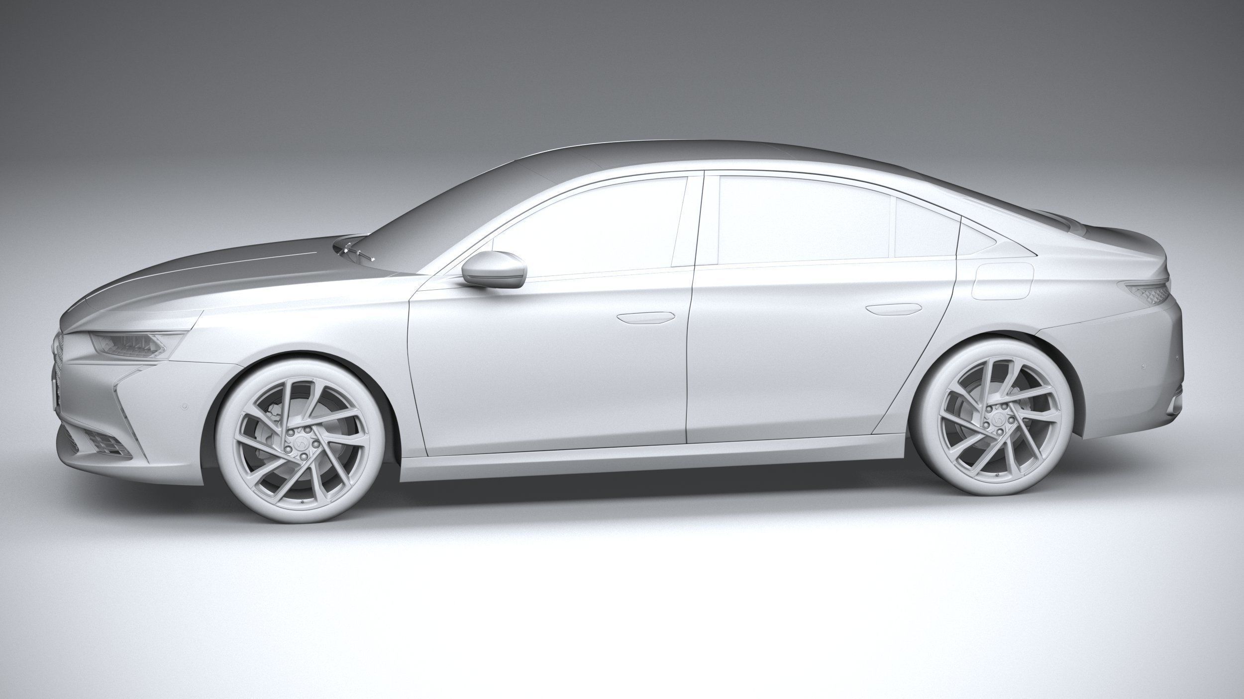 DS9 2021 3D model | CGTrader