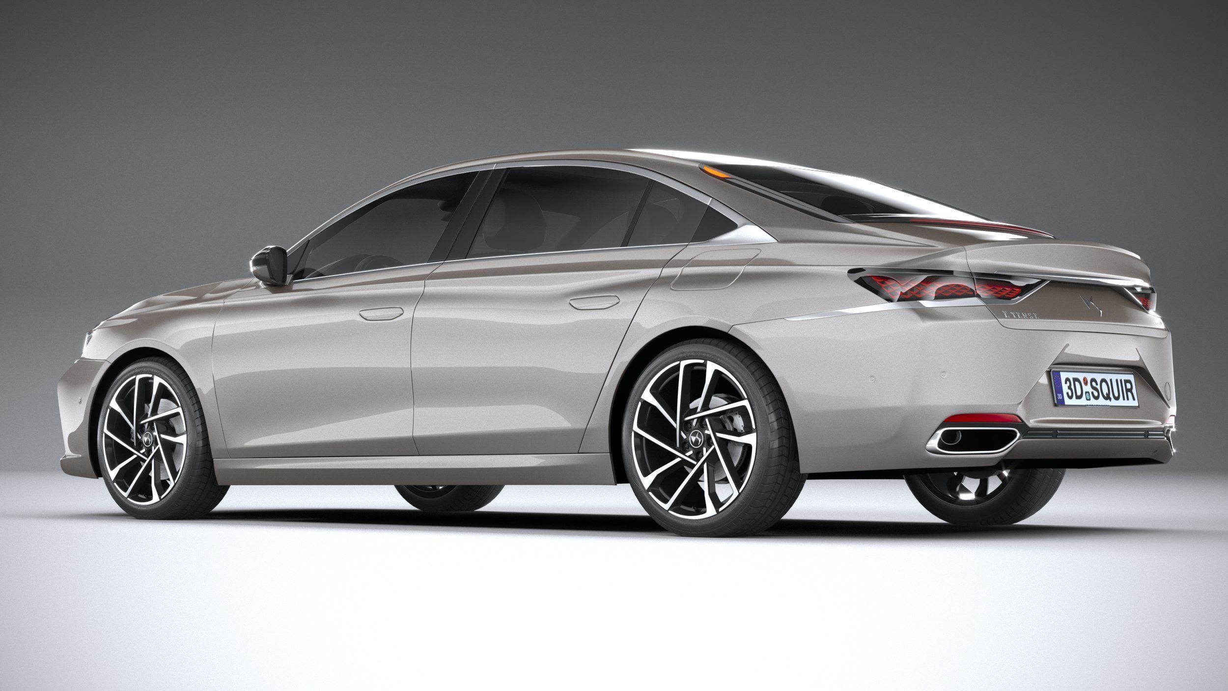 DS9 2021 3D model | CGTrader