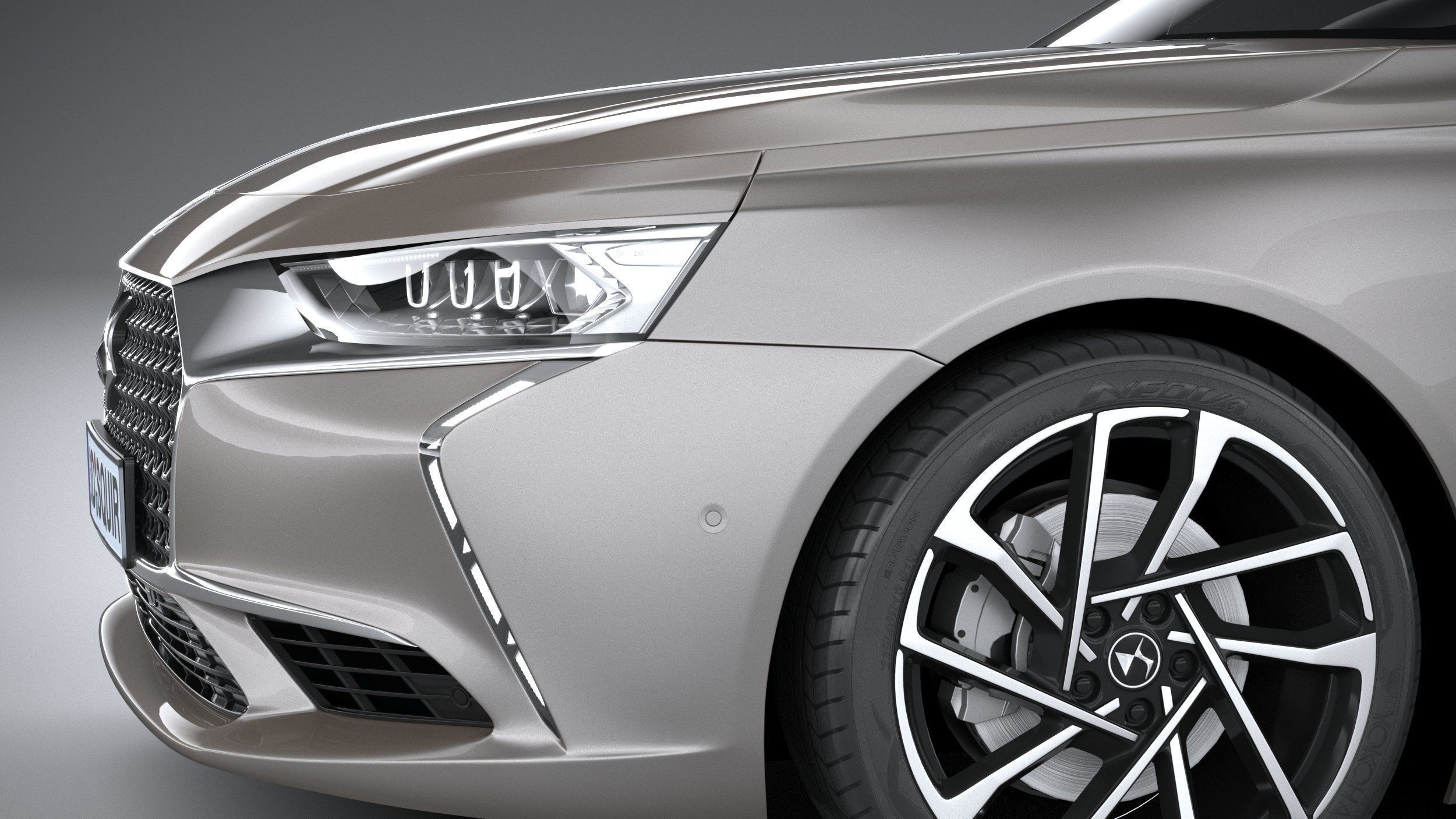 DS9 2021 3D model | CGTrader