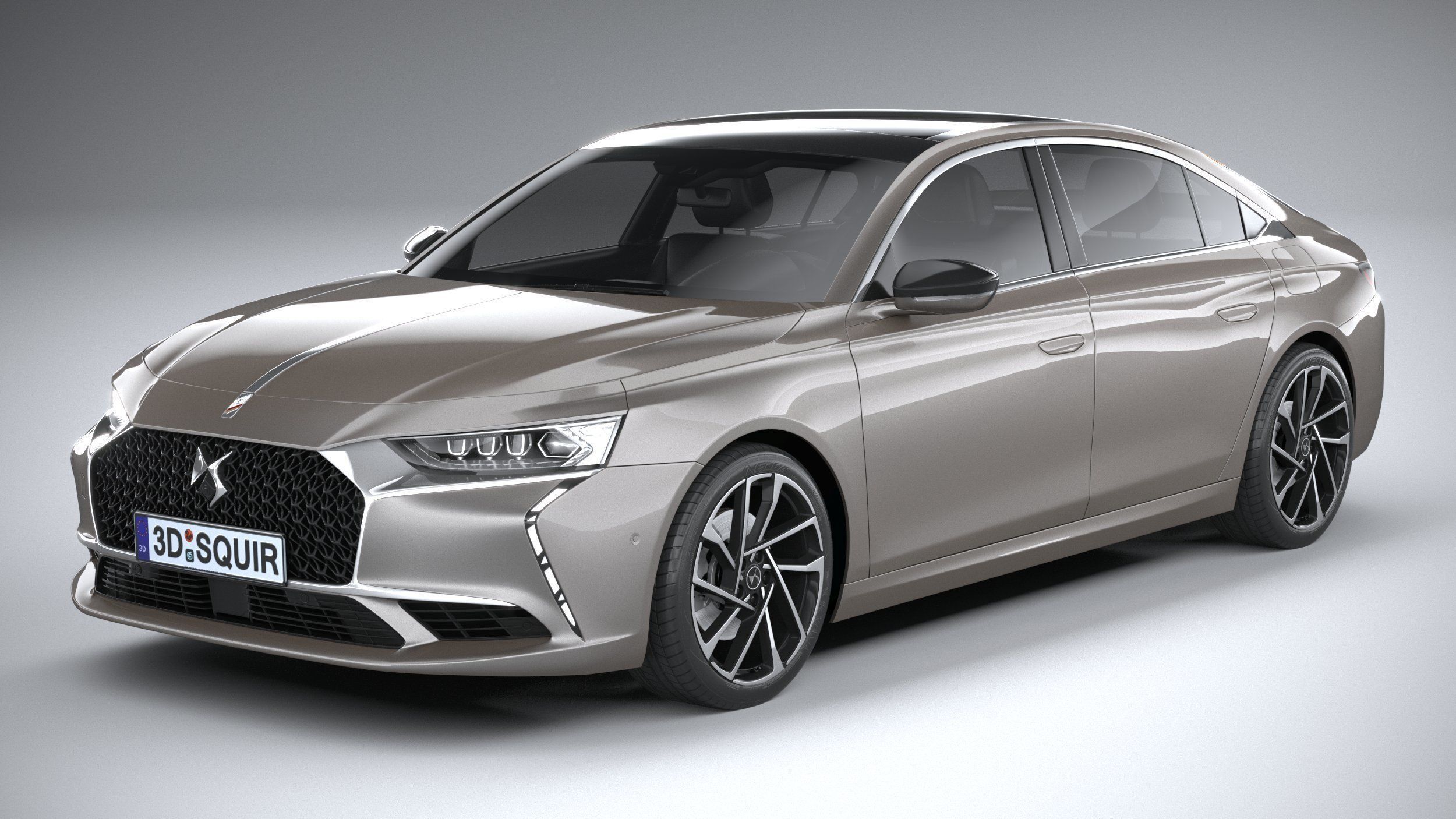 DS9 2021 3D model | CGTrader