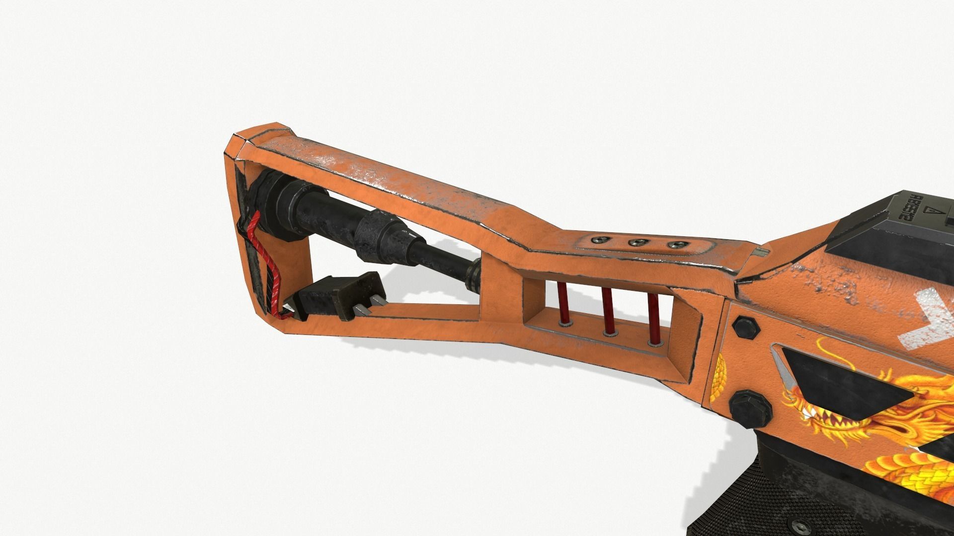 3D model AK-47 Stylized VR / AR / low-poly | CGTrader