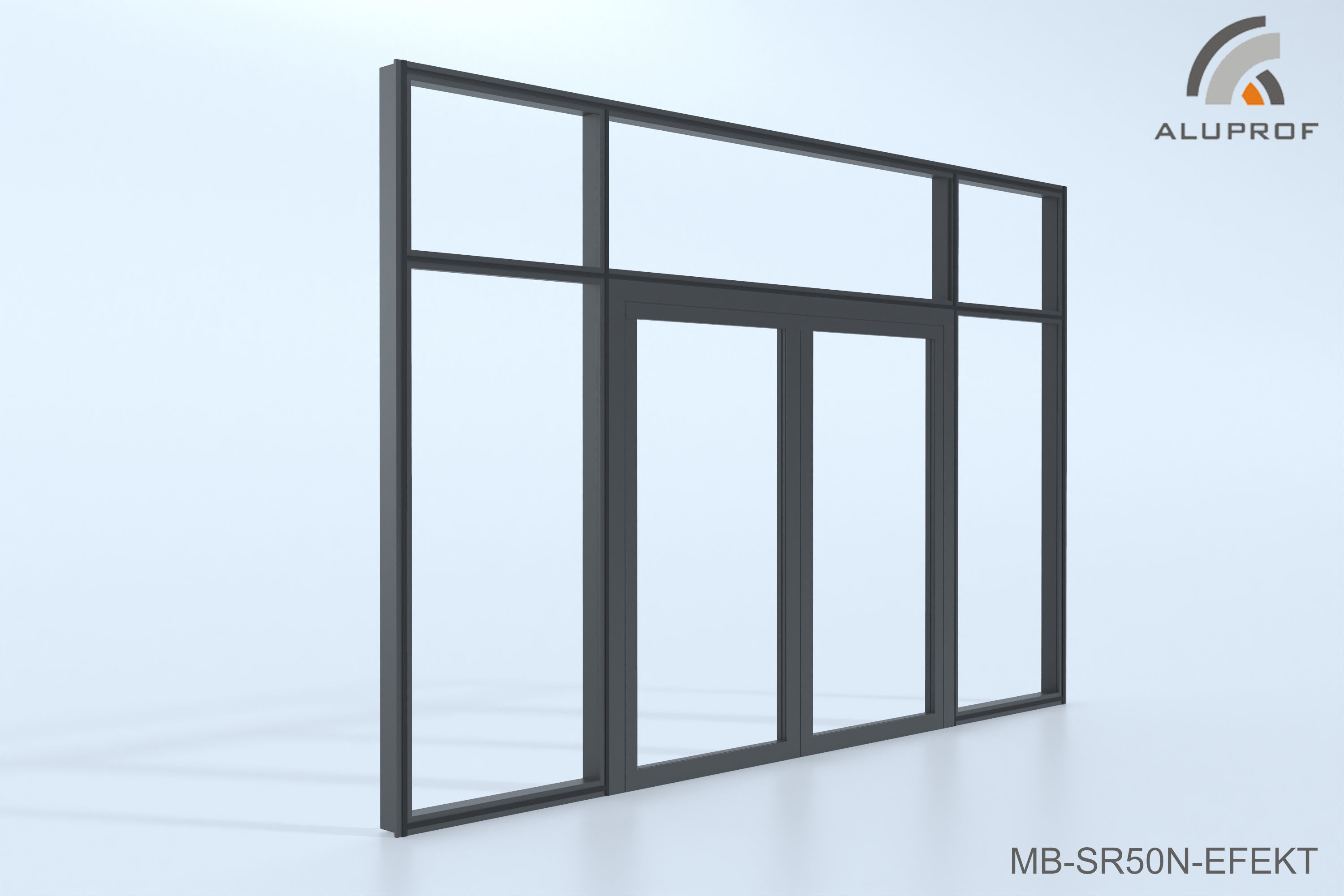 Aluprof MB-SR50N EI EFEKT 008 M-0347 free 3D model | CGTrader