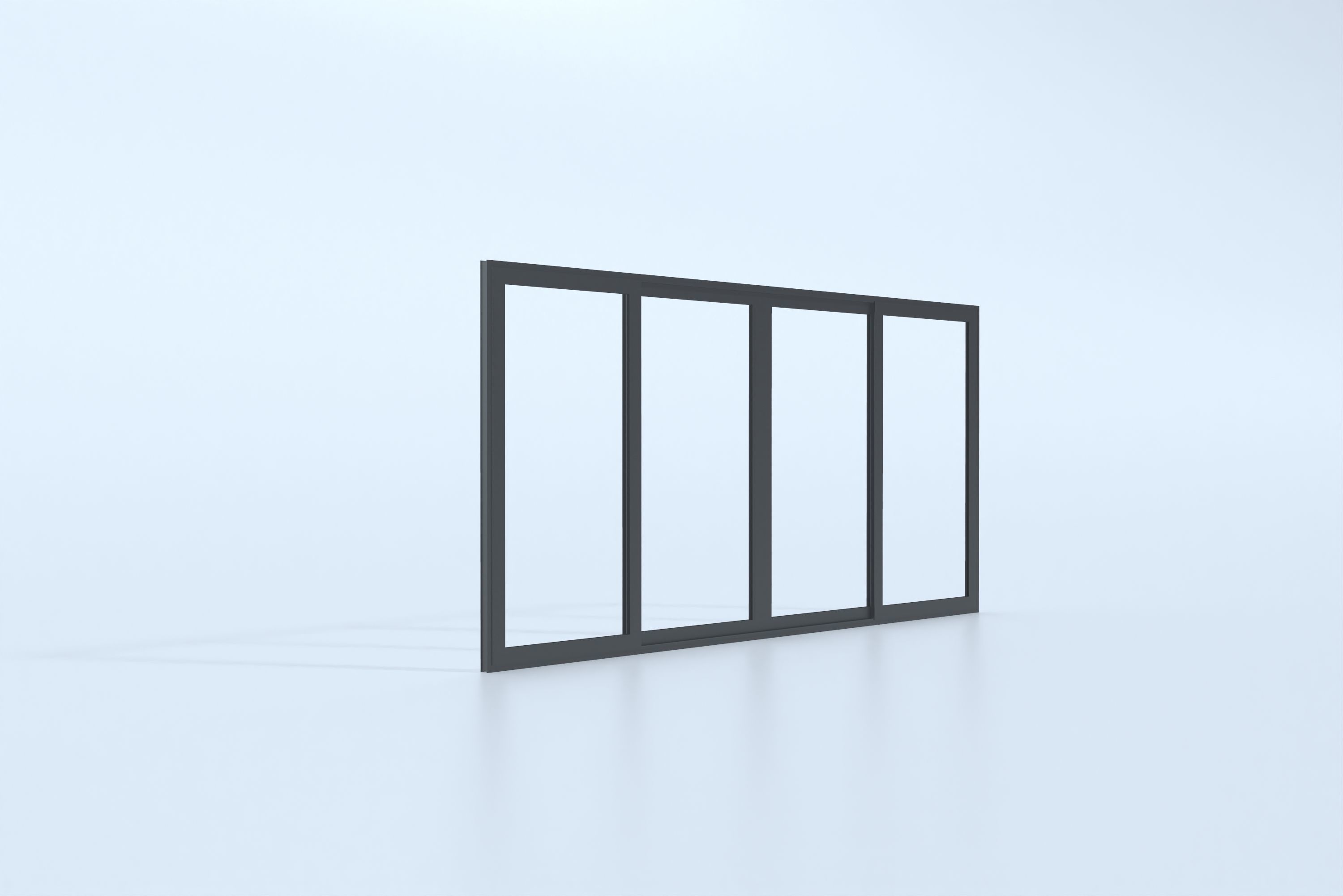 Aluprof MB-Slider Window 003 M-0369 free 3D model | CGTrader