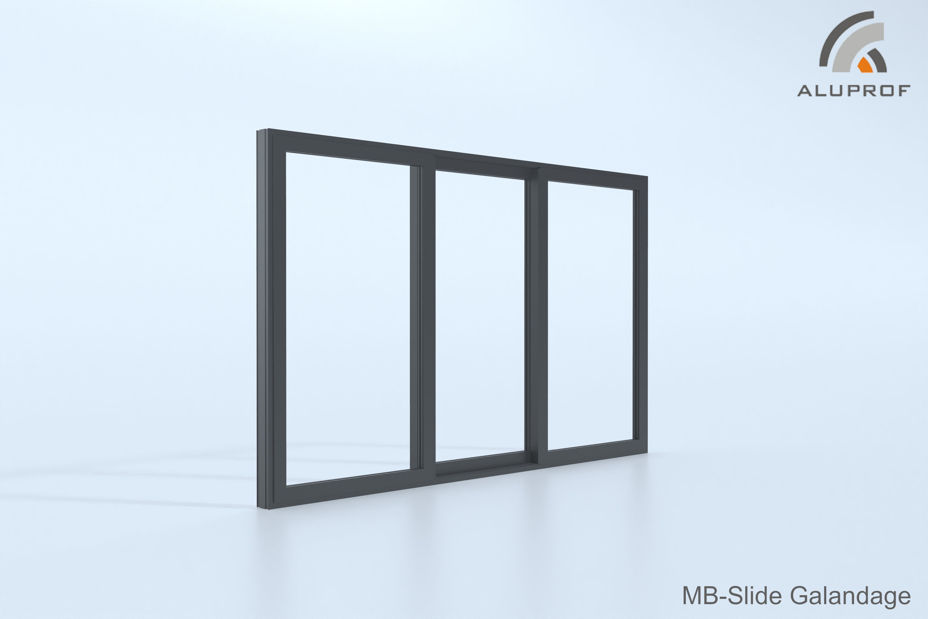 Aluprof MB-Slide Galandage 002 M-0371 free 3D model | CGTrader