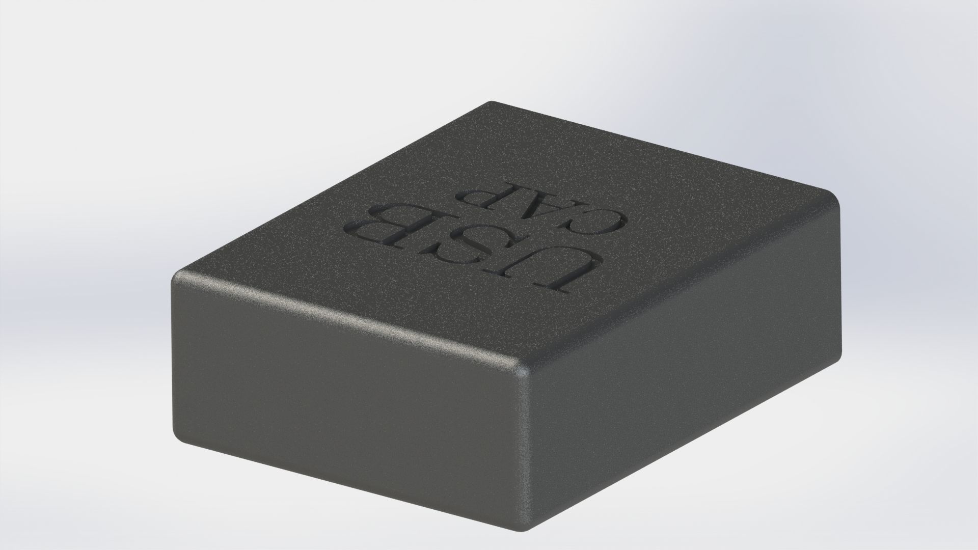 USB Pen Drive Cap 3D model 3D printable | CGTrader