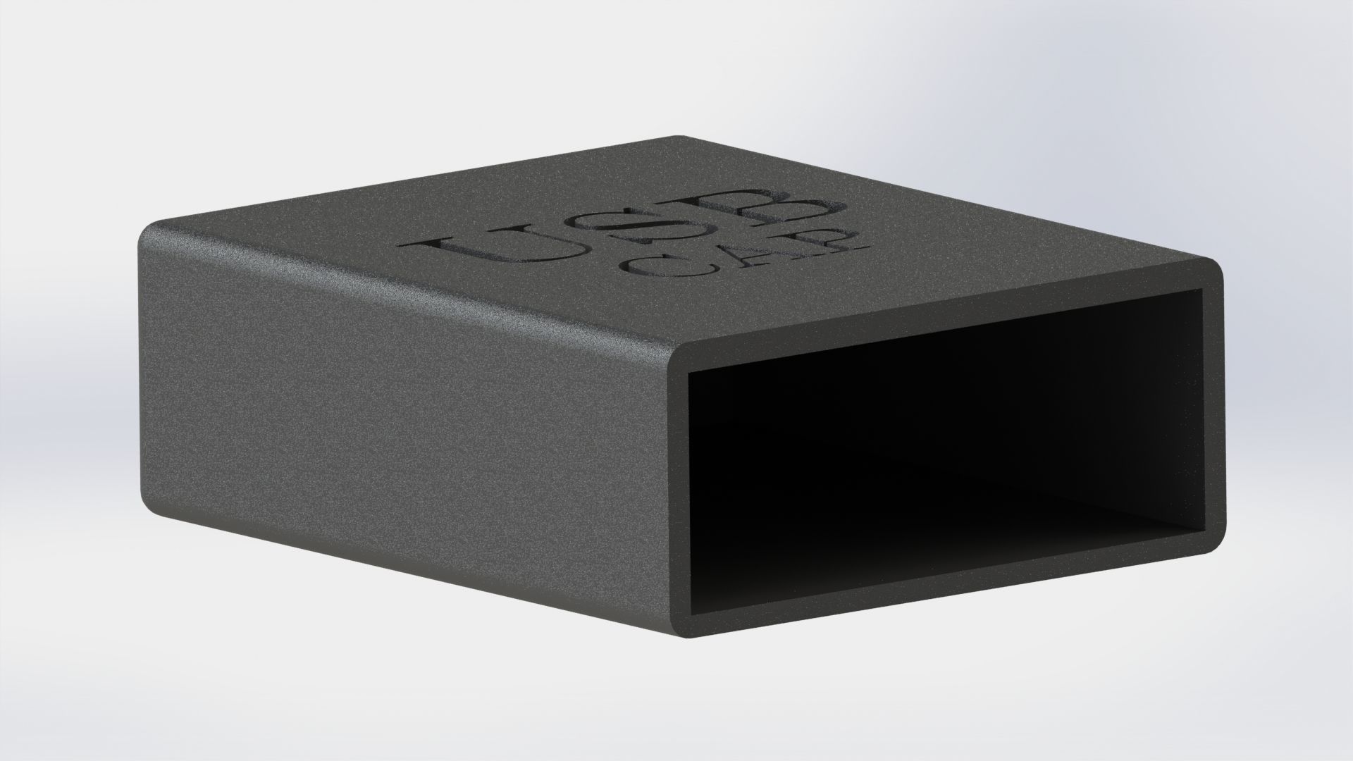 USB Pen Drive Cap 3D model 3D printable | CGTrader