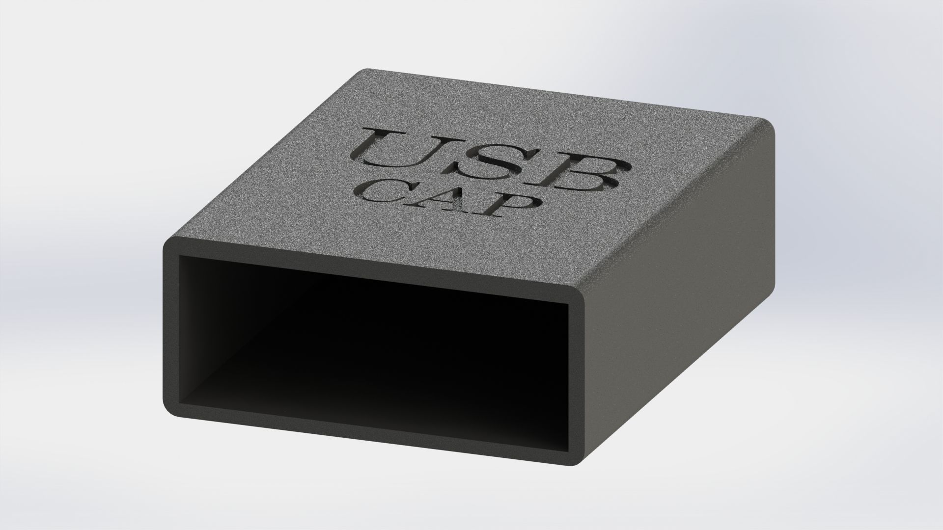 USB Pen Drive Cap 3D model 3D printable | CGTrader