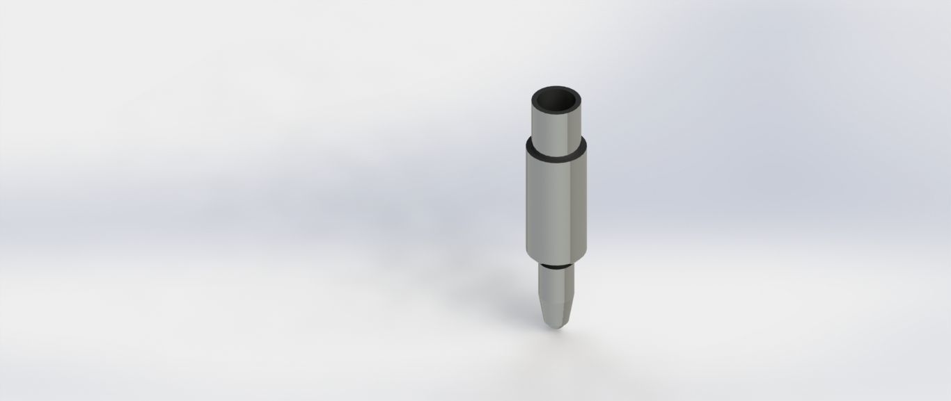 Click ballpoint pen with spring 3D model 3D printable | CGTrader