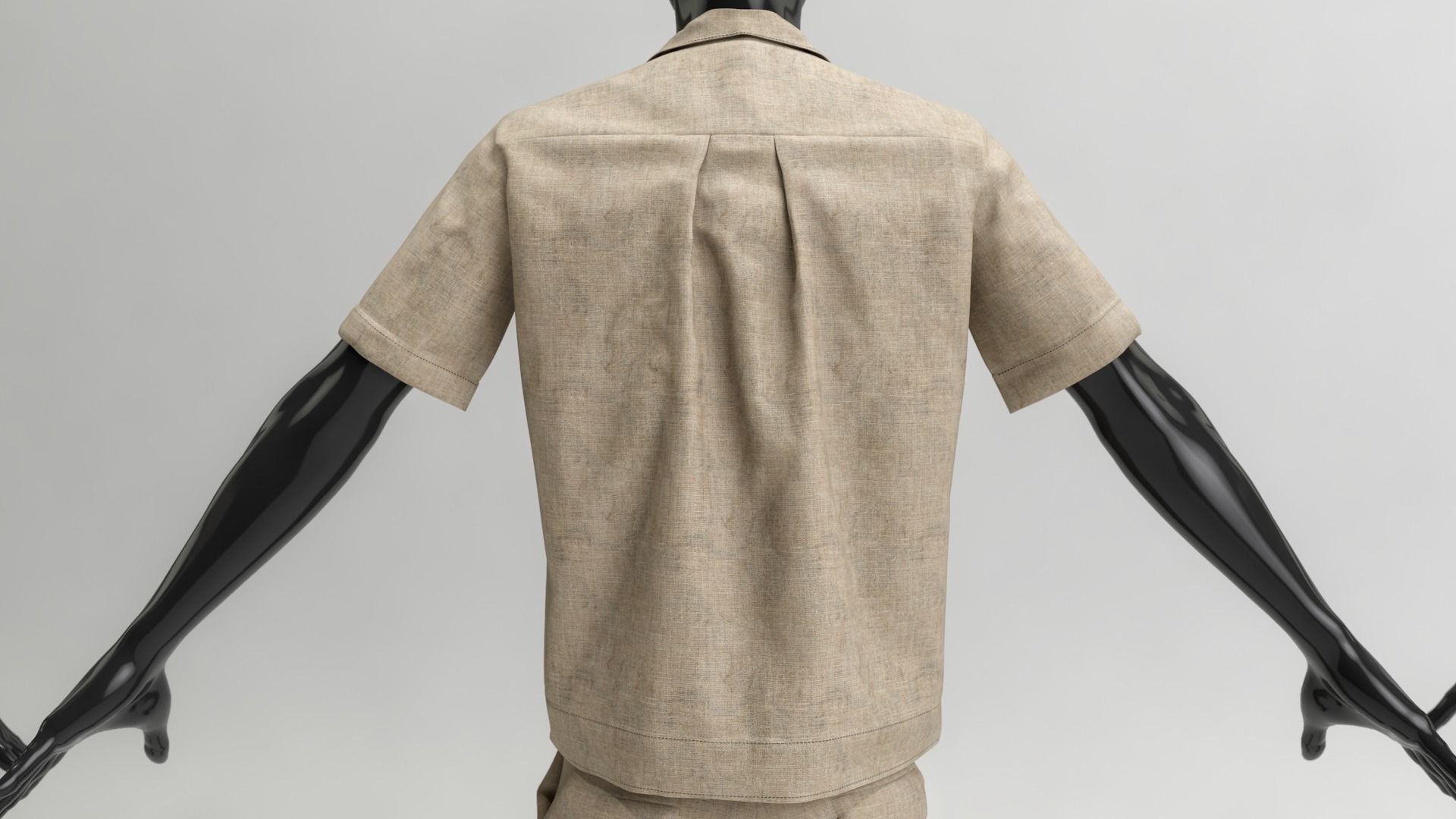 3D model Male Cloth 002 VR / AR / low-poly | CGTrader