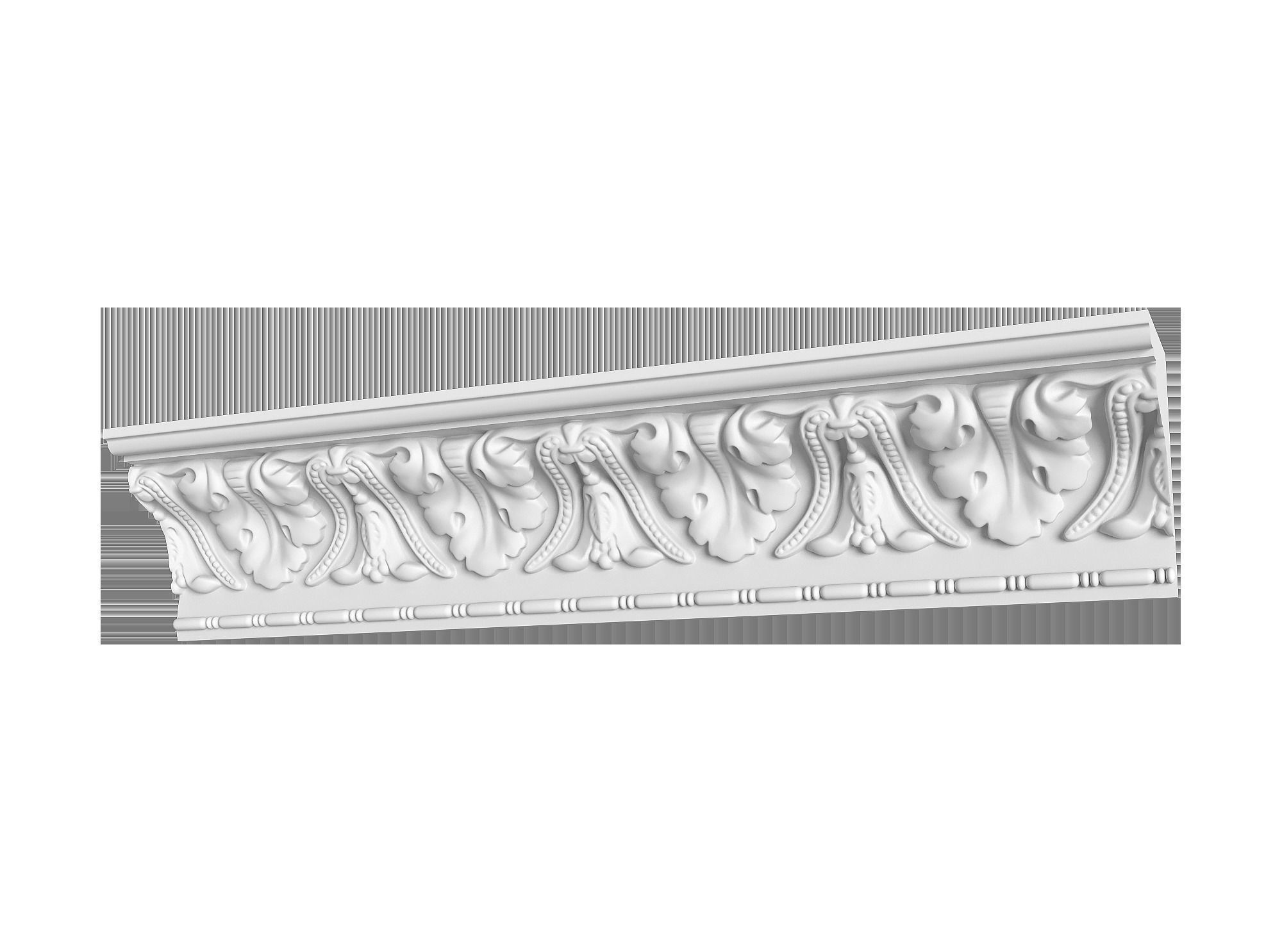 Cornices of the ceiling free 3D model 3D printable | CGTrader