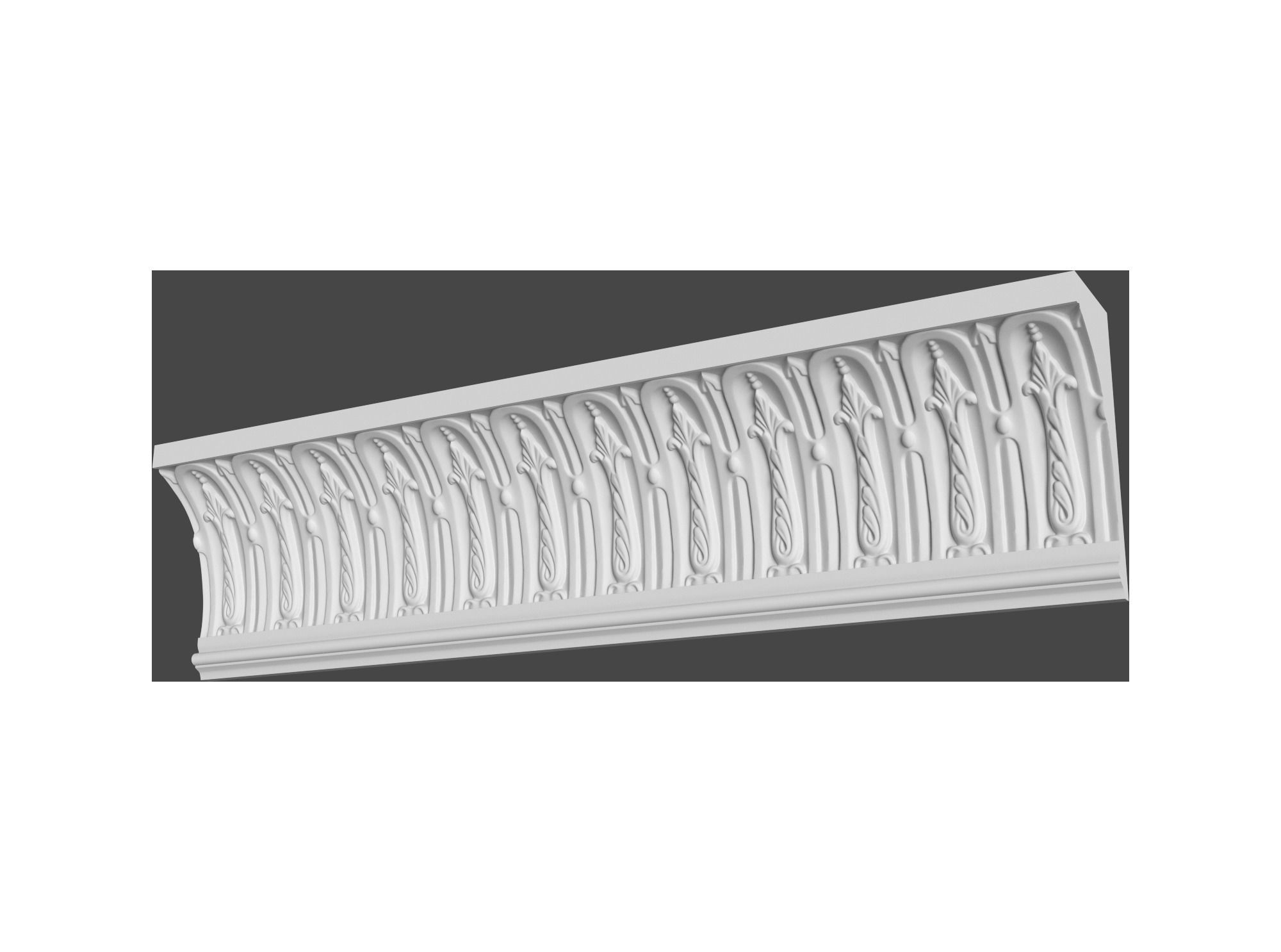 Cornices of the ceiling free 3D model 3D printable | CGTrader