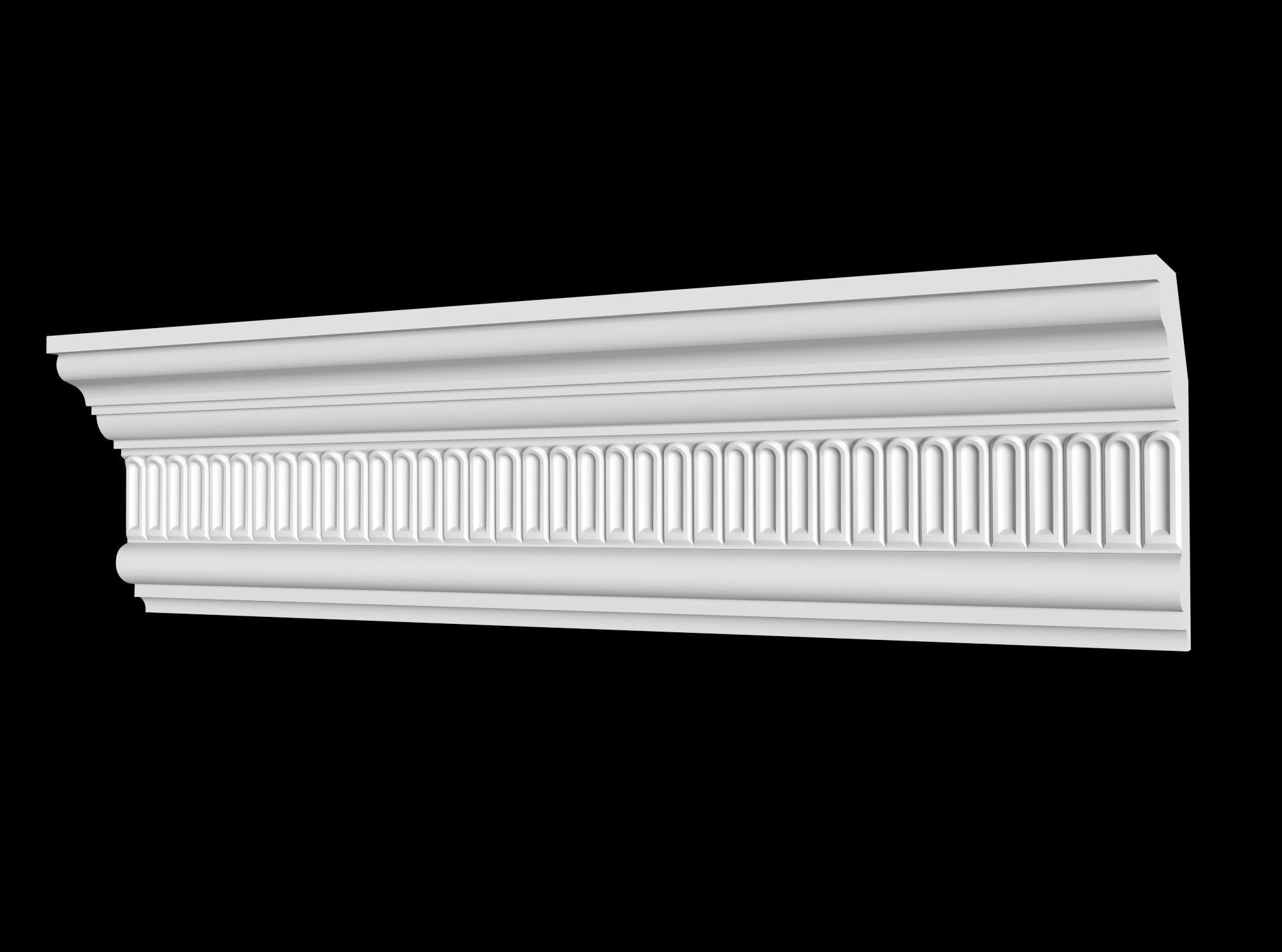 Cornices of the ceiling free 3D model 3D printable | CGTrader