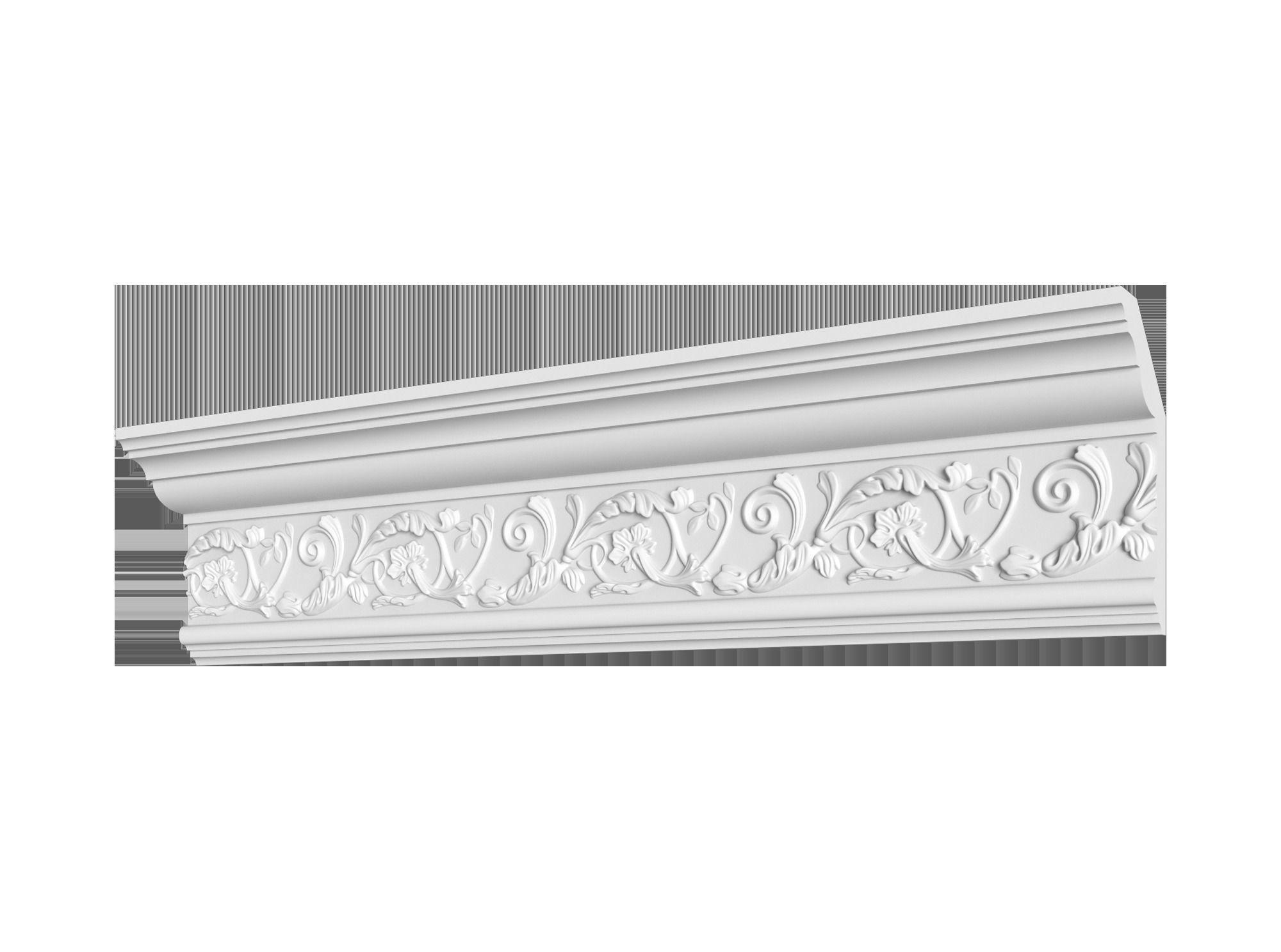 Cornices of the ceiling free 3D model 3D printable | CGTrader