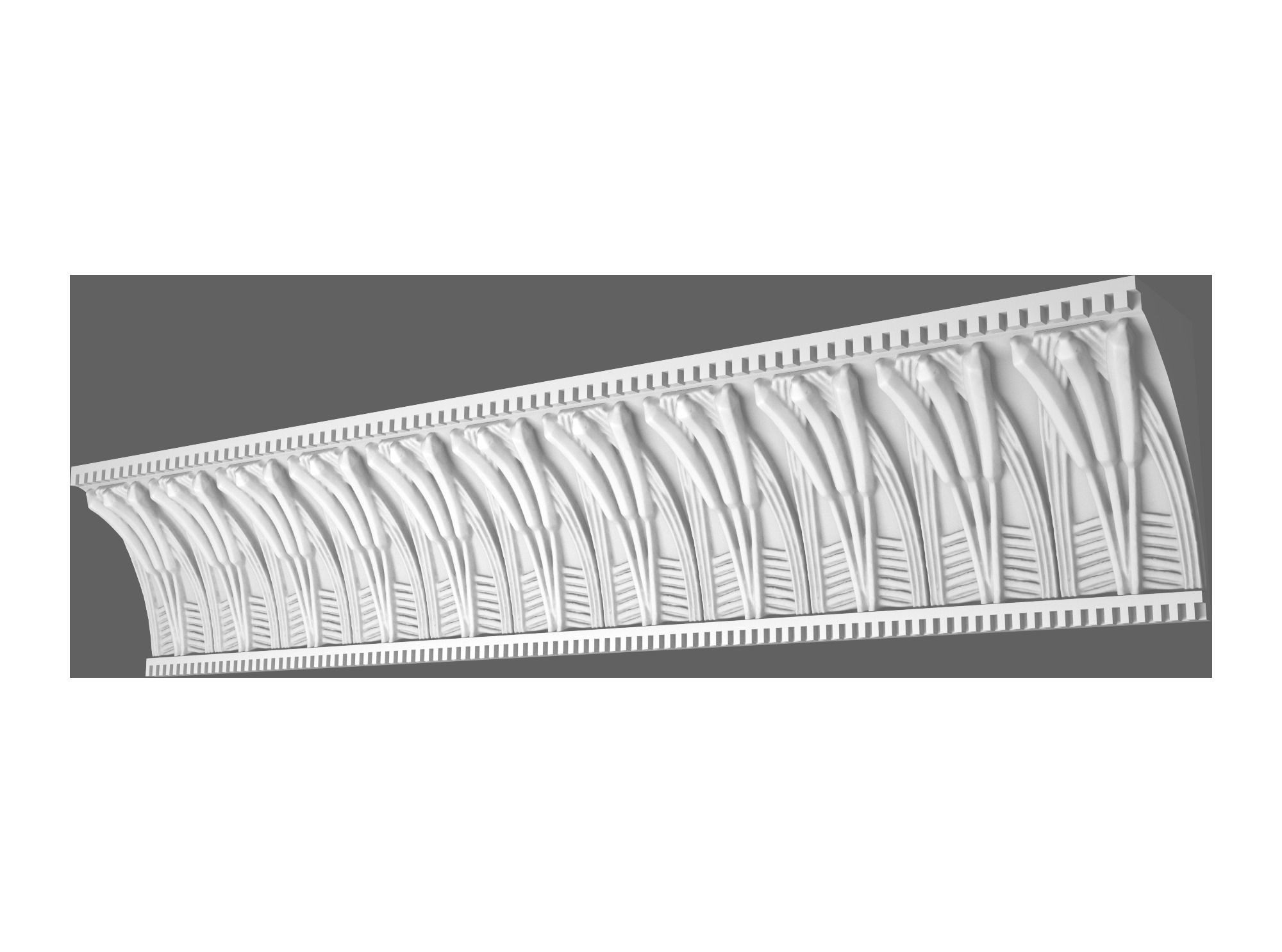 cornices of the ceiling 1 free 3D model 3D printable | CGTrader