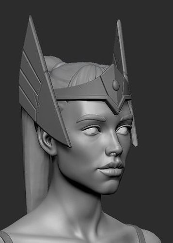 She-ra diadem 3D model 3D printable | CGTrader