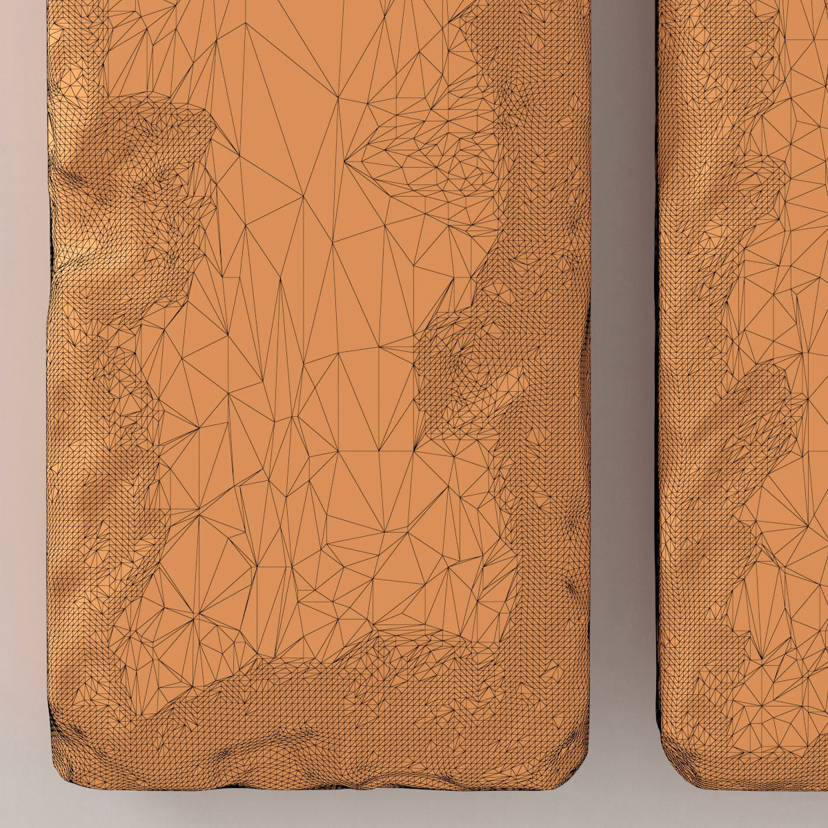 Slab stone wall n1 3D model | CGTrader