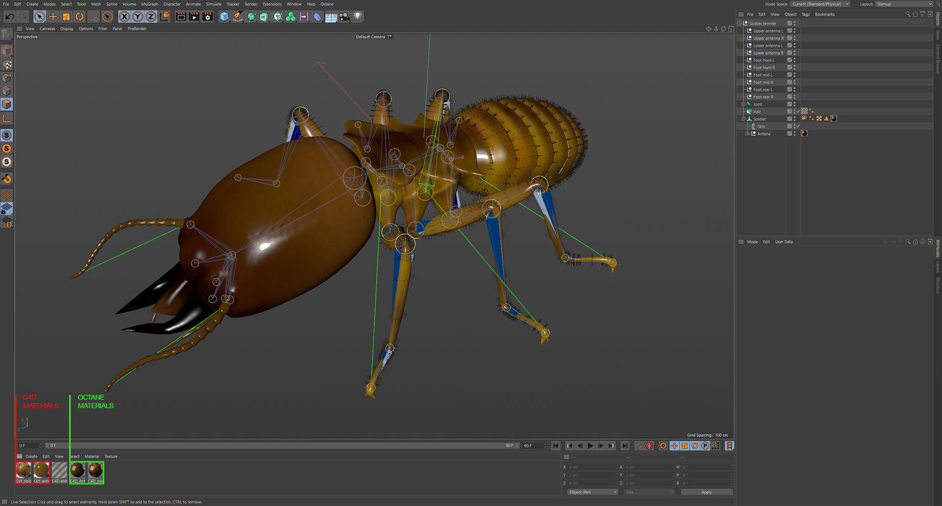 3D model Termite - Soldier VR / AR / low-poly | CGTrader