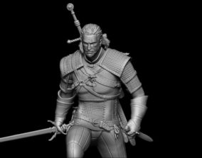 Witcher 3D Print Models | CGTrader