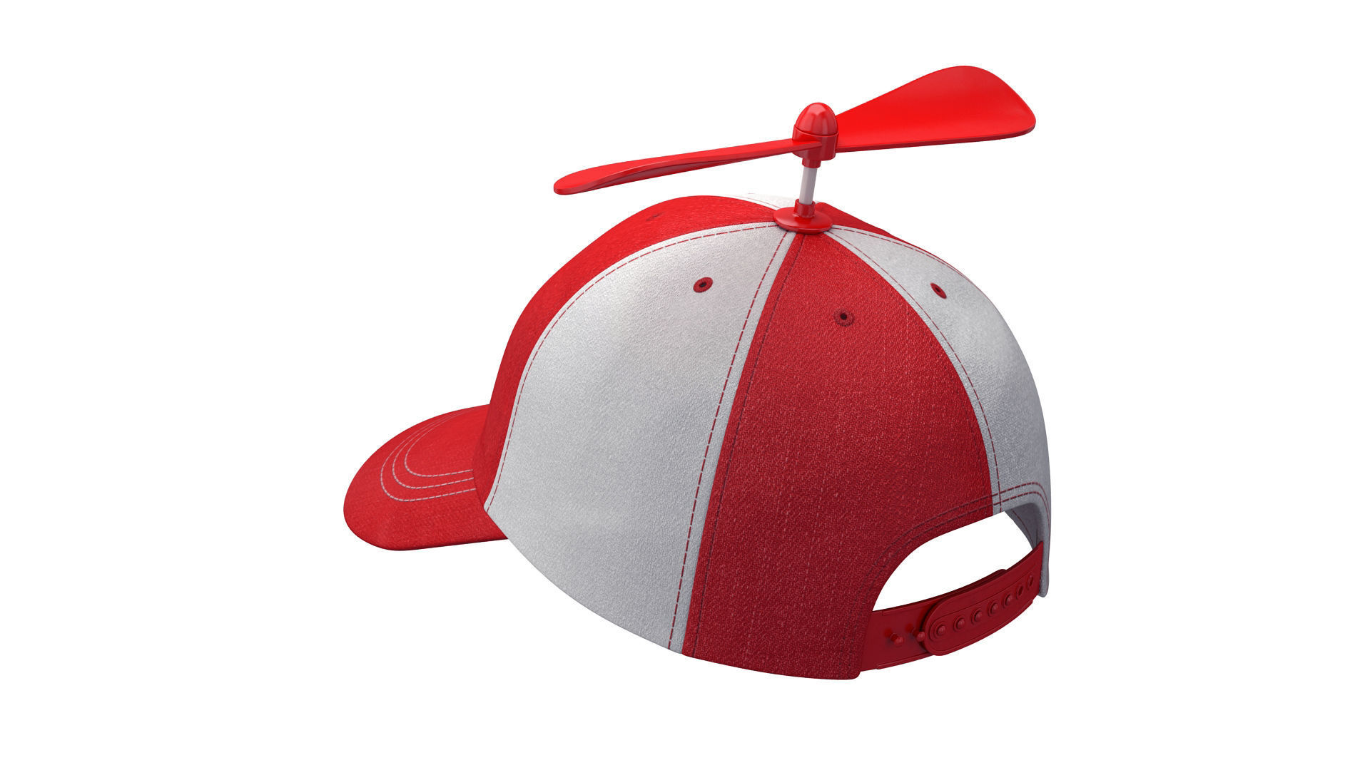 Propeller hat 3D model | CGTrader