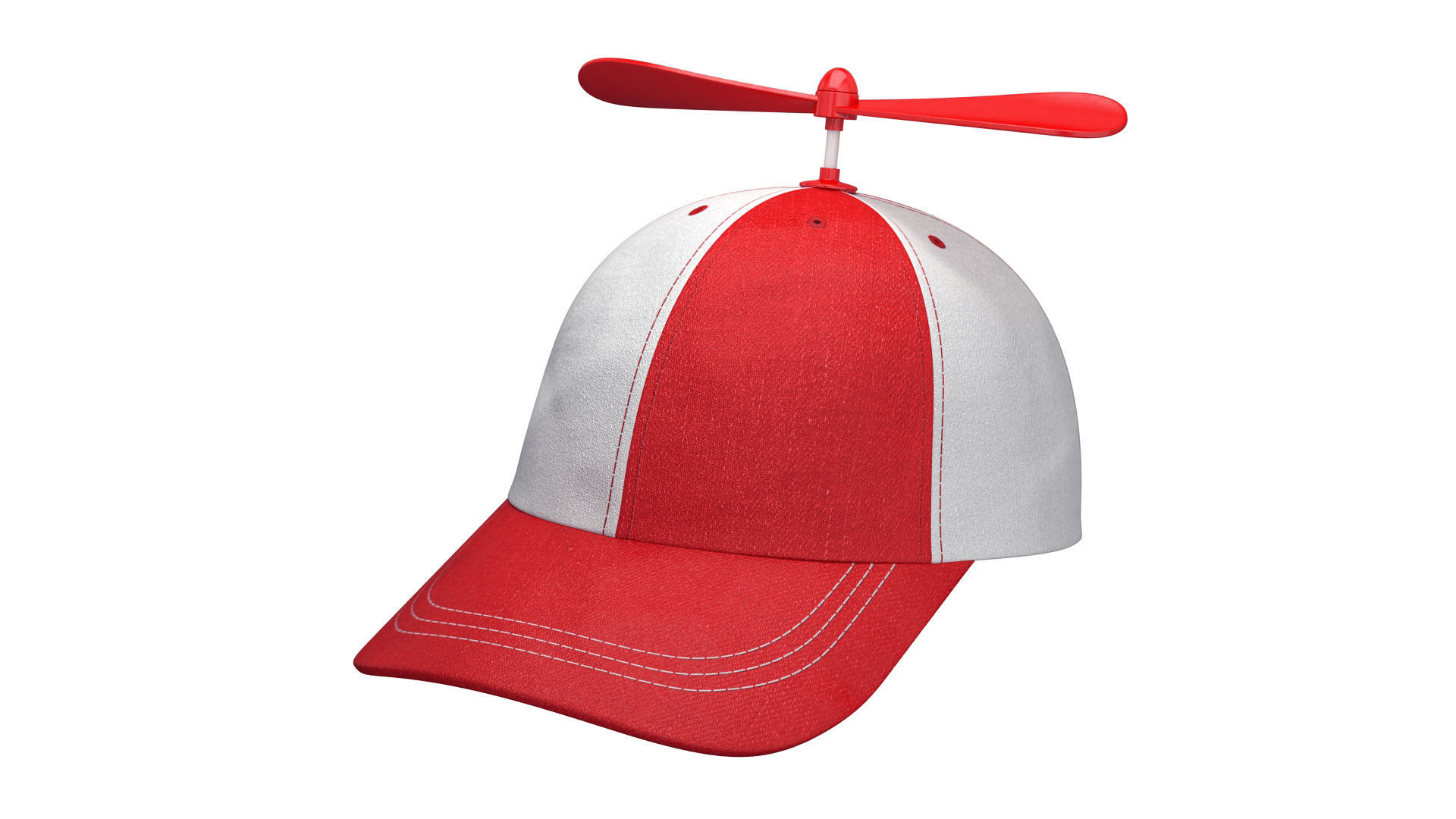 Propeller hat 3D model | CGTrader