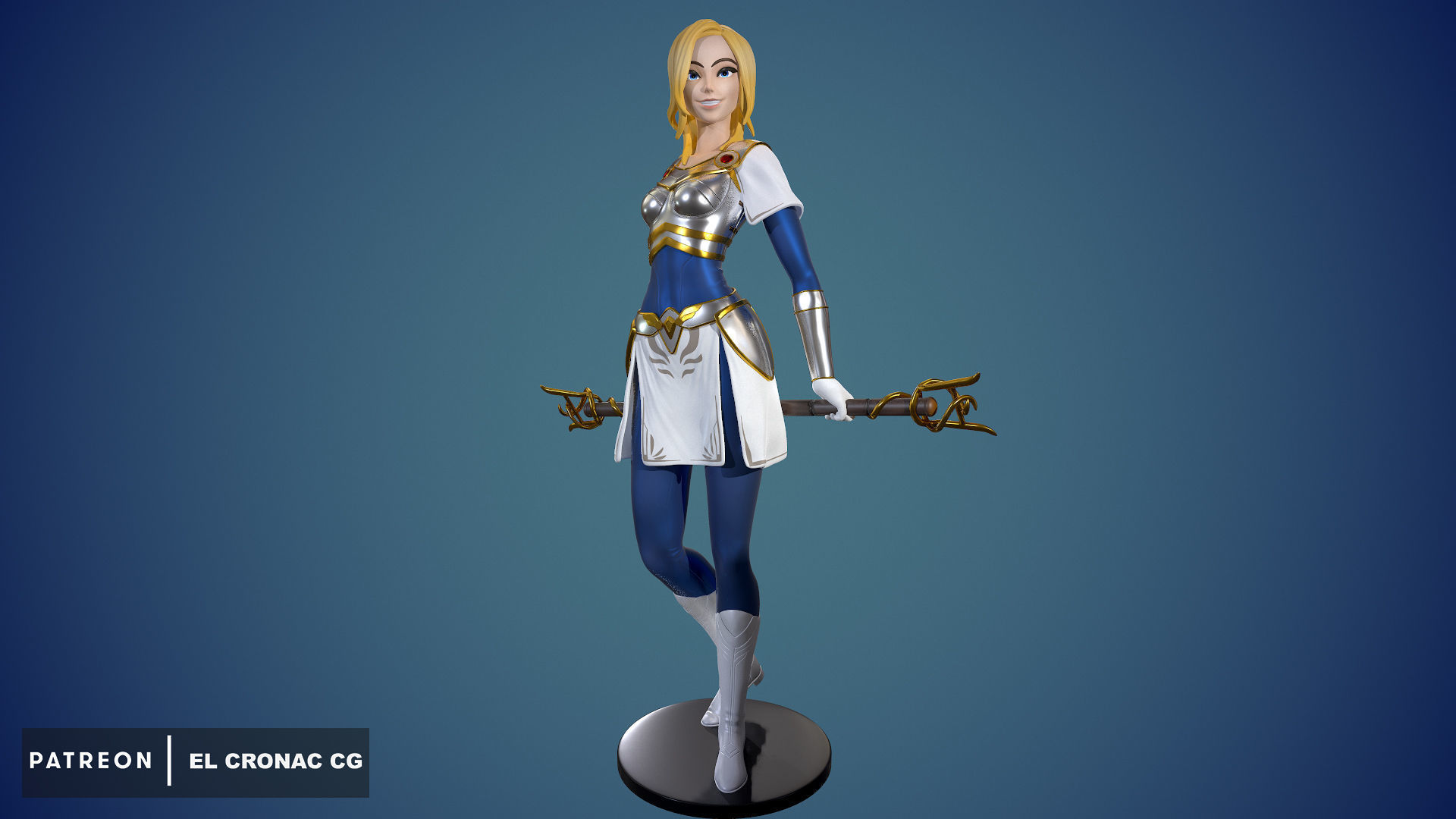 Lux - League of Legends 3D model 3D printable | CGTrader