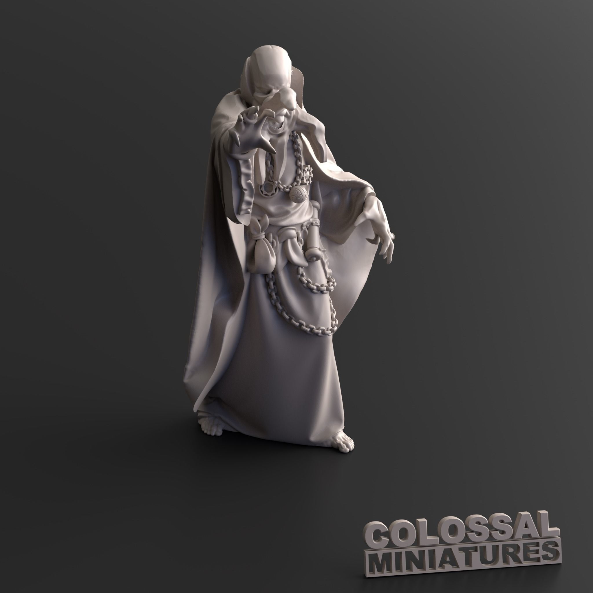 Mind Flayer A 3D model 3D printable | CGTrader