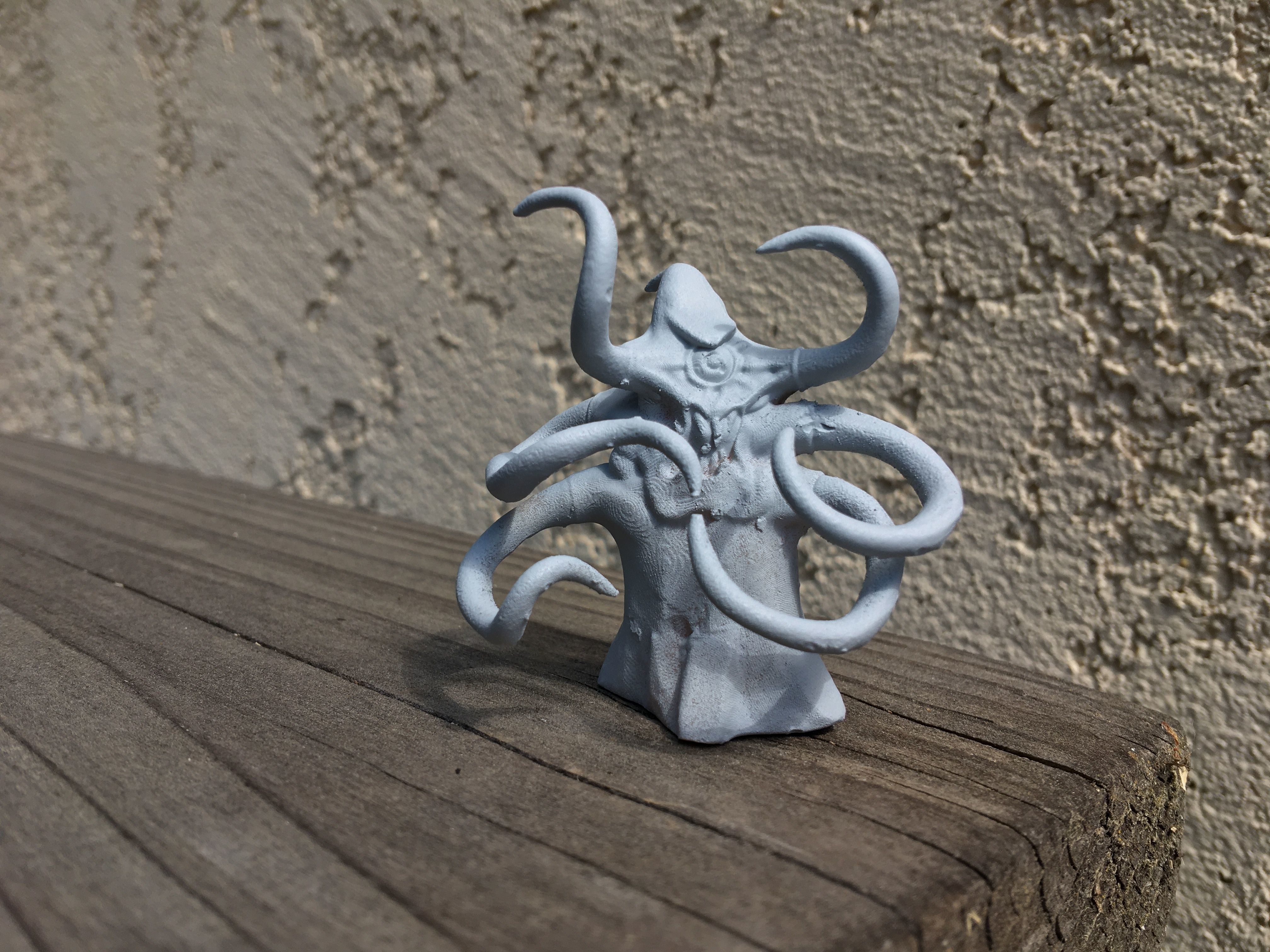 Rope Monster A 3D model 3D printable | CGTrader