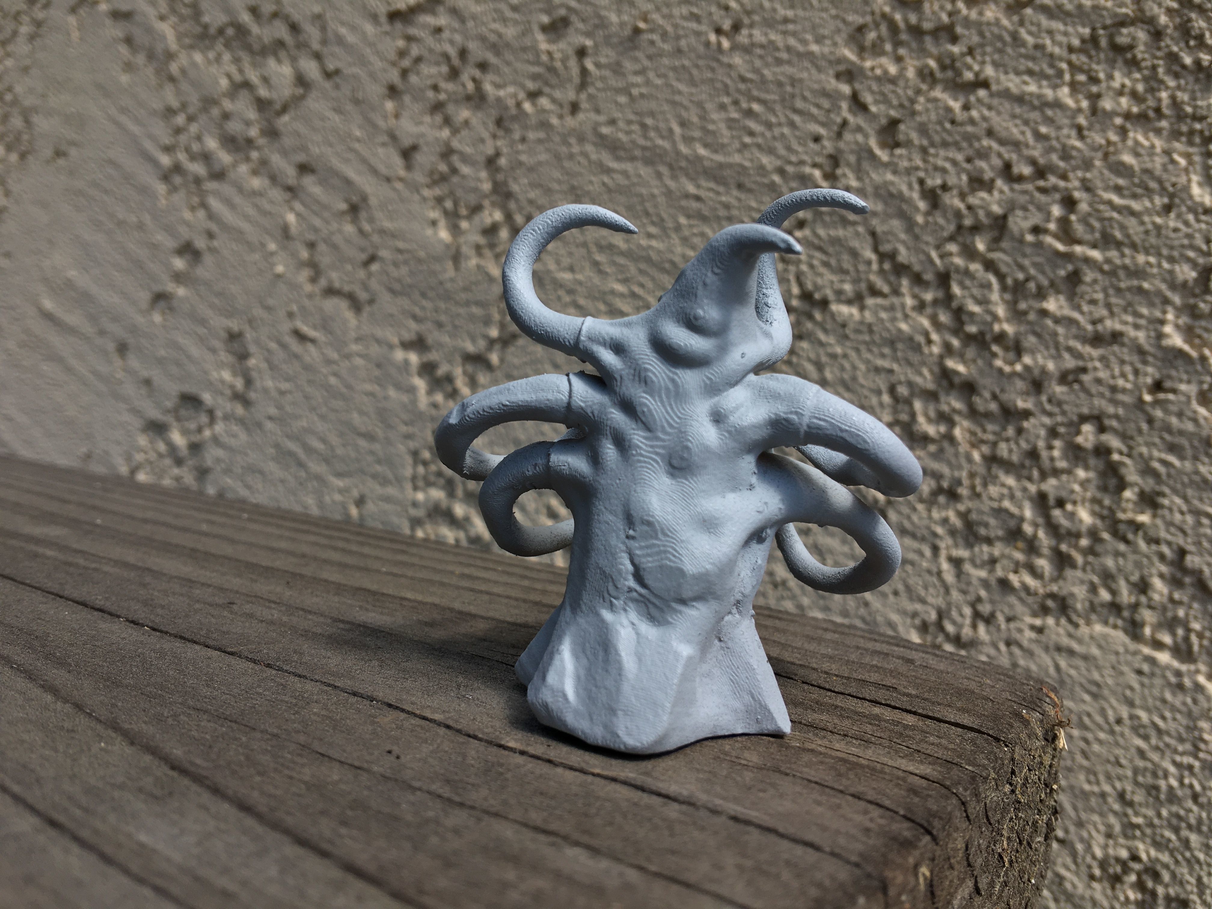 Rope Monster A 3D model 3D printable | CGTrader