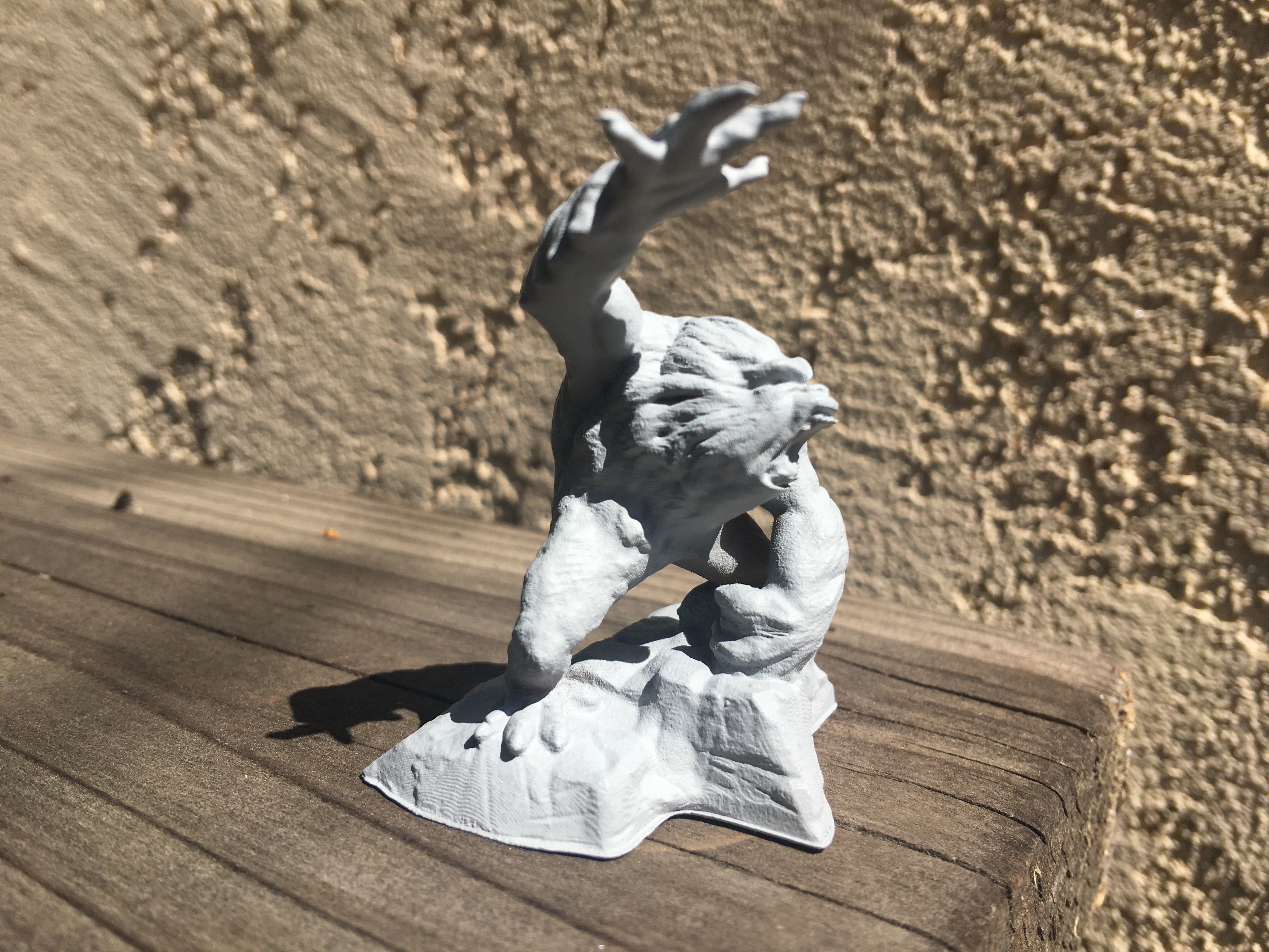 Yeti A 3D model 3D printable | CGTrader