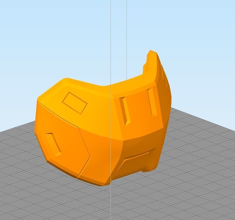 Reach UA Base Security Shoulder Wearable 3D Print Model 3D model 3D ...