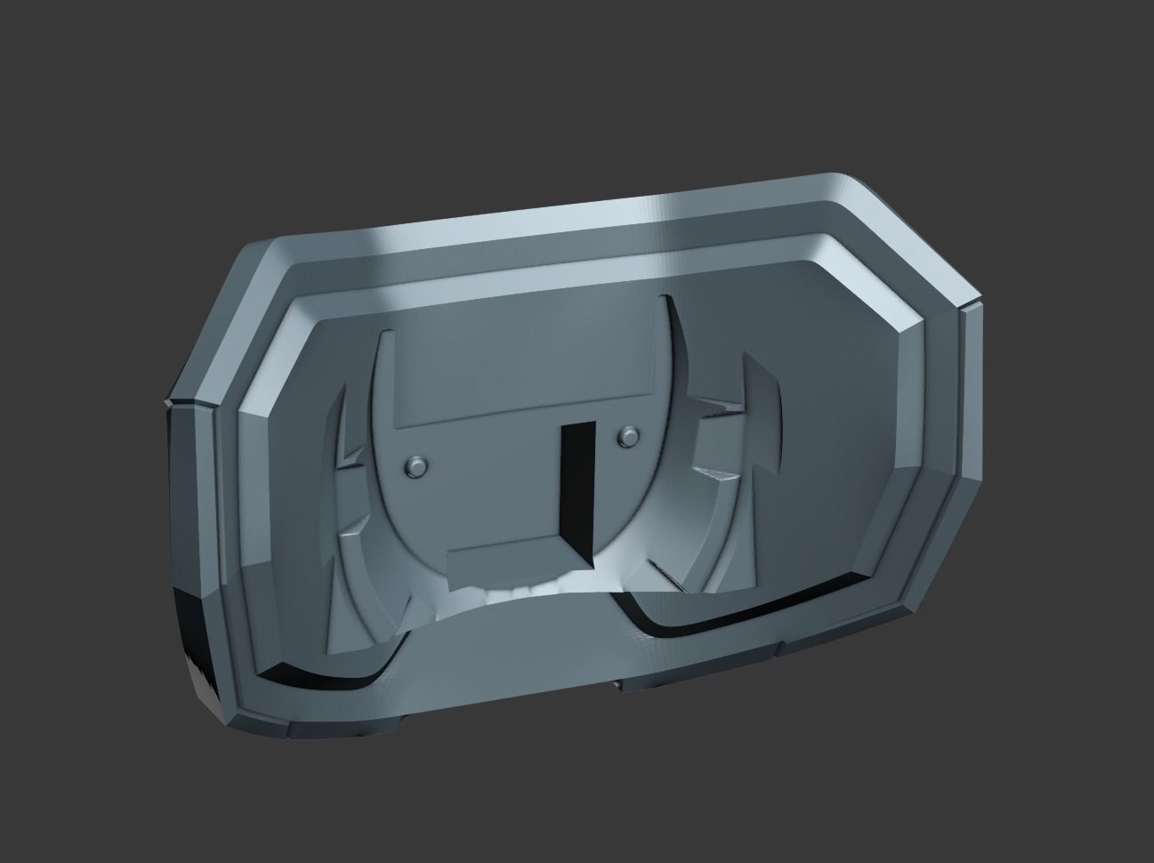 Reach UA Base Security Shoulder Wearable 3D Print Model 3D model 3D ...