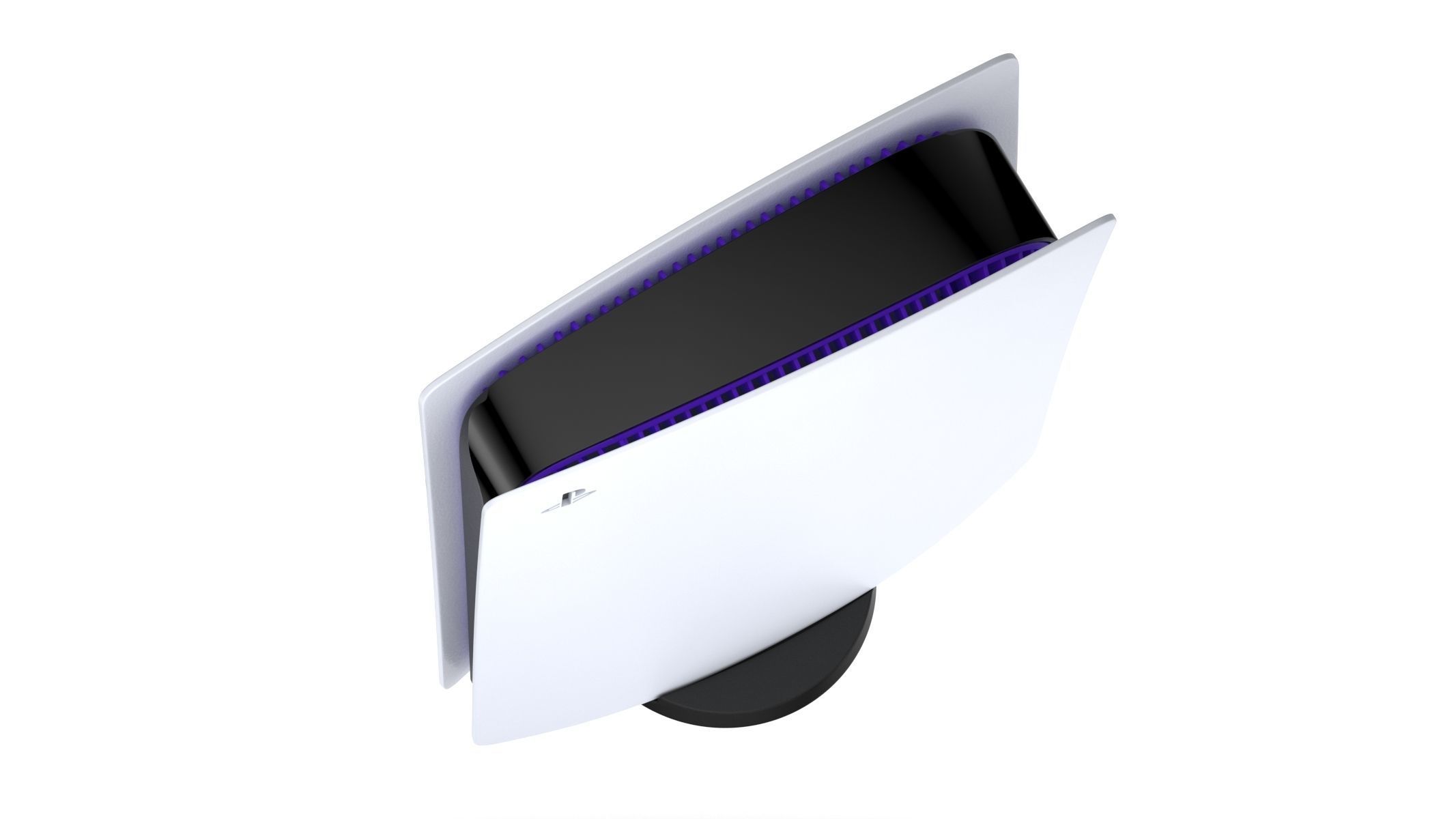 Playstation PS5 Console Digital Edition 3D model | CGTrader