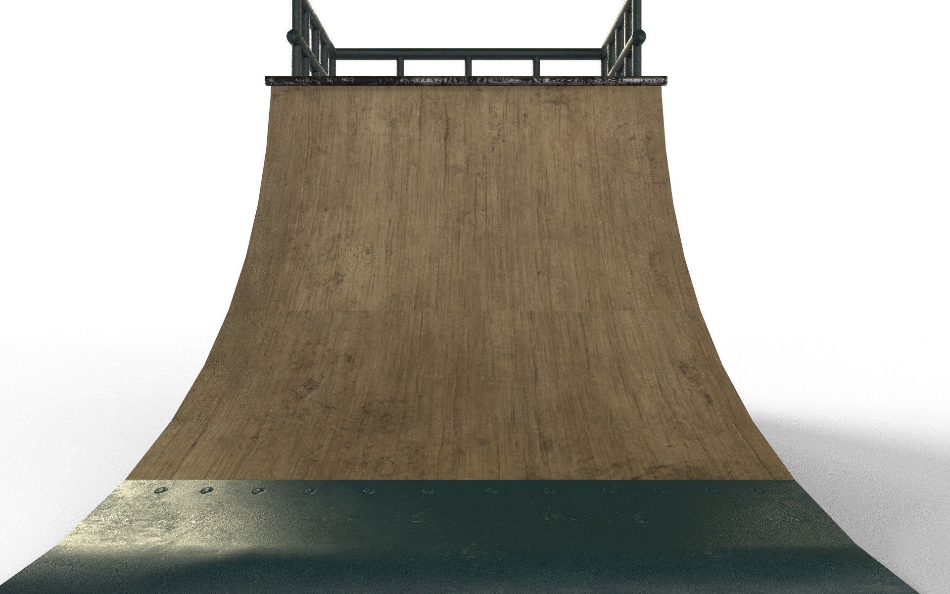 skate ramp free 3D model | CGTrader