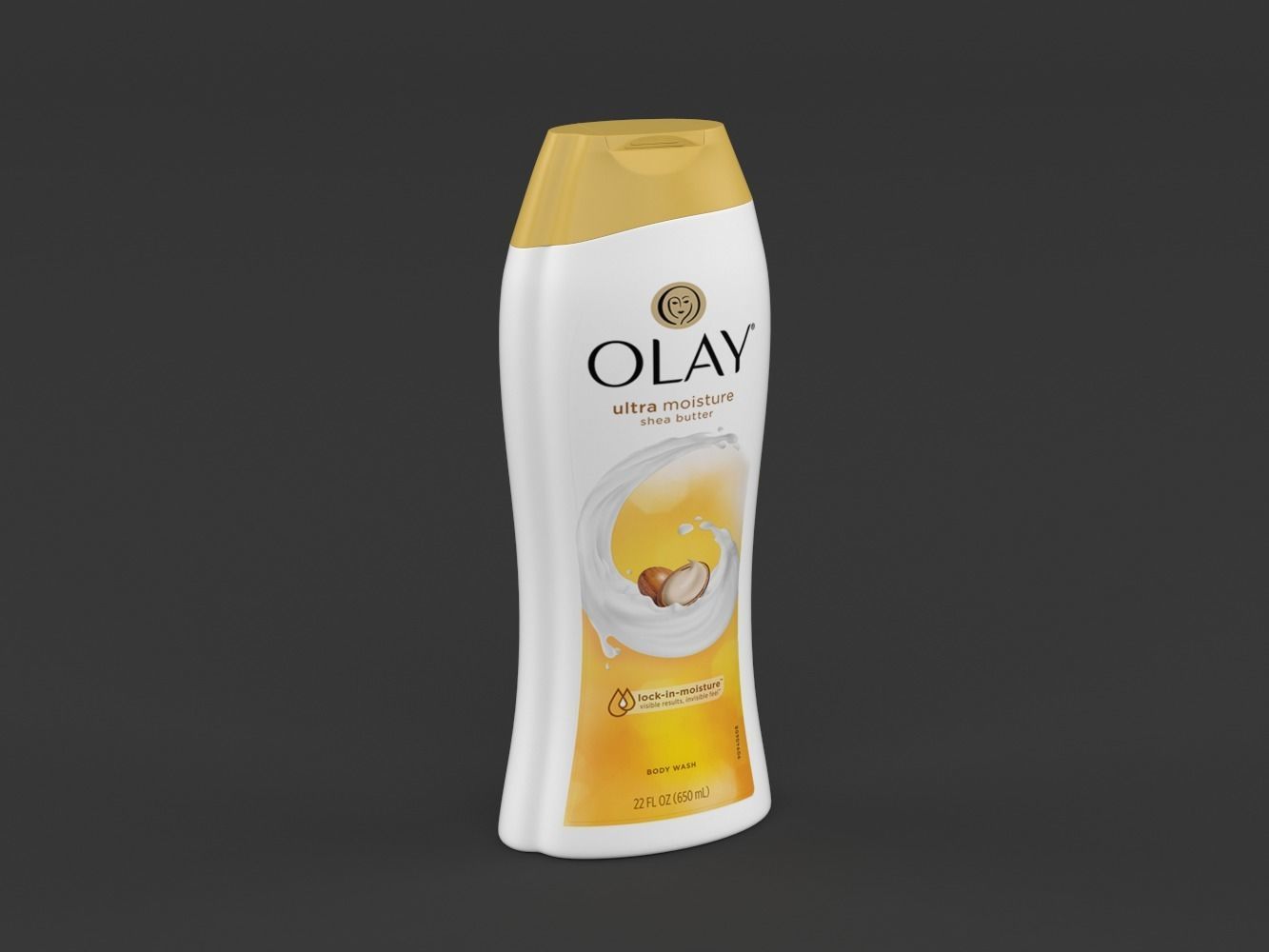 Olay Ultra Moisture Shea Butter 3D model | CGTrader