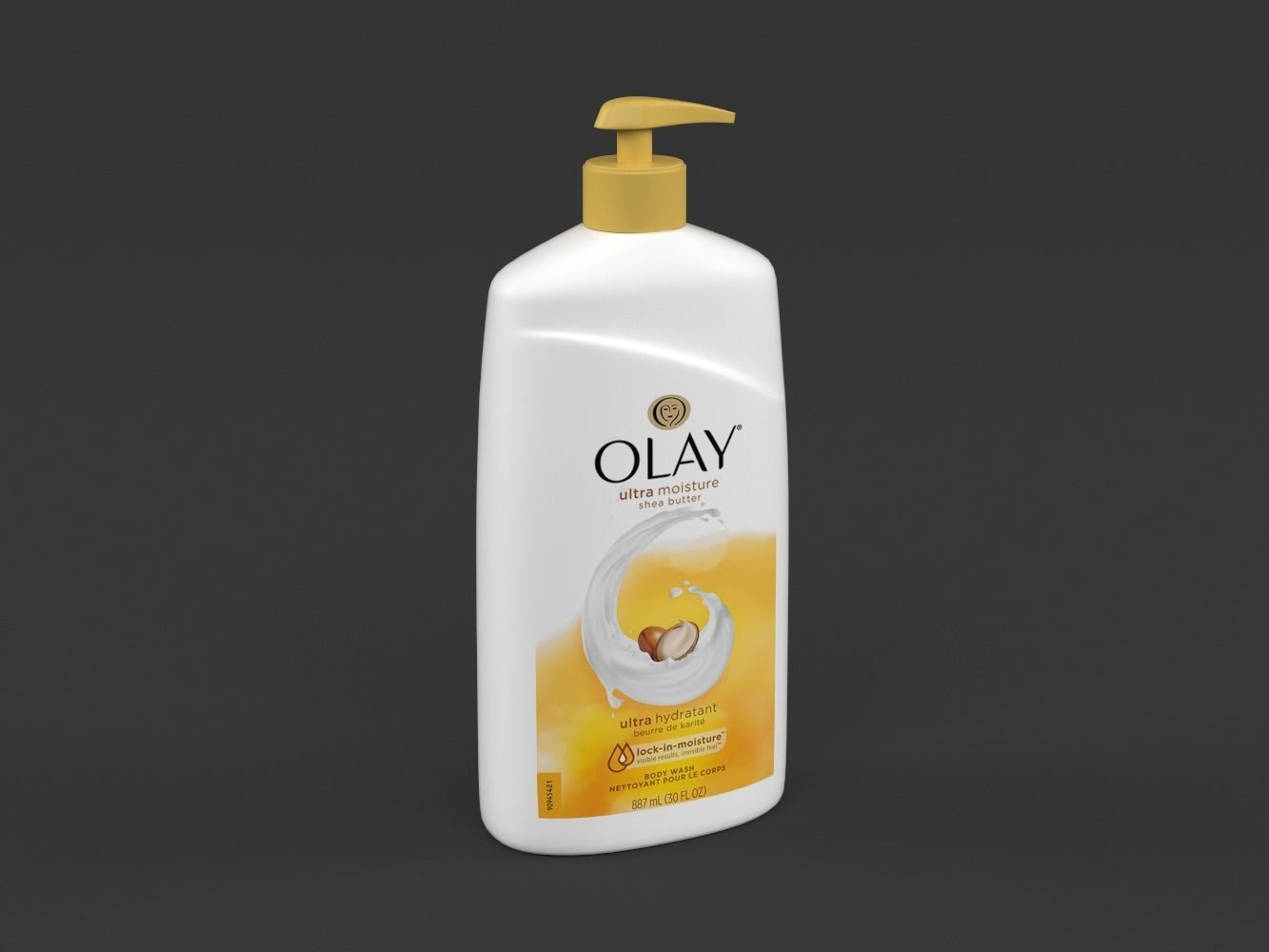 Olay Ultra Moisture Shea Butter 3D model | CGTrader