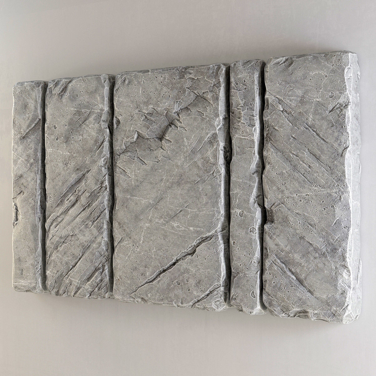 Slab stone wall n2 3D model | CGTrader