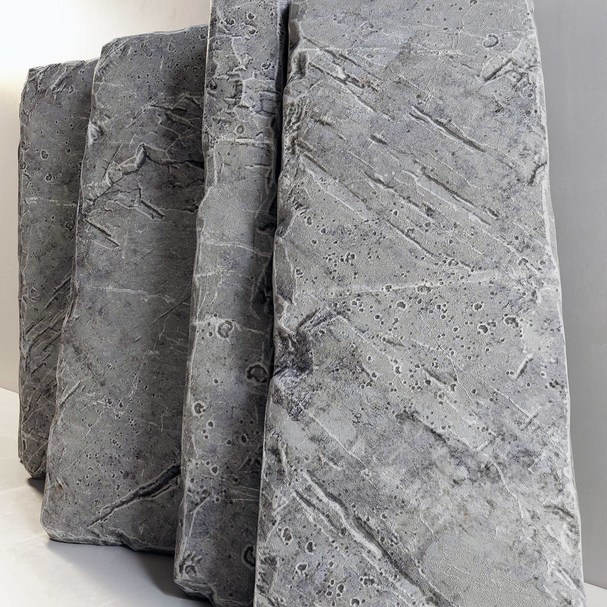 Slab stone wall n2 3D model | CGTrader