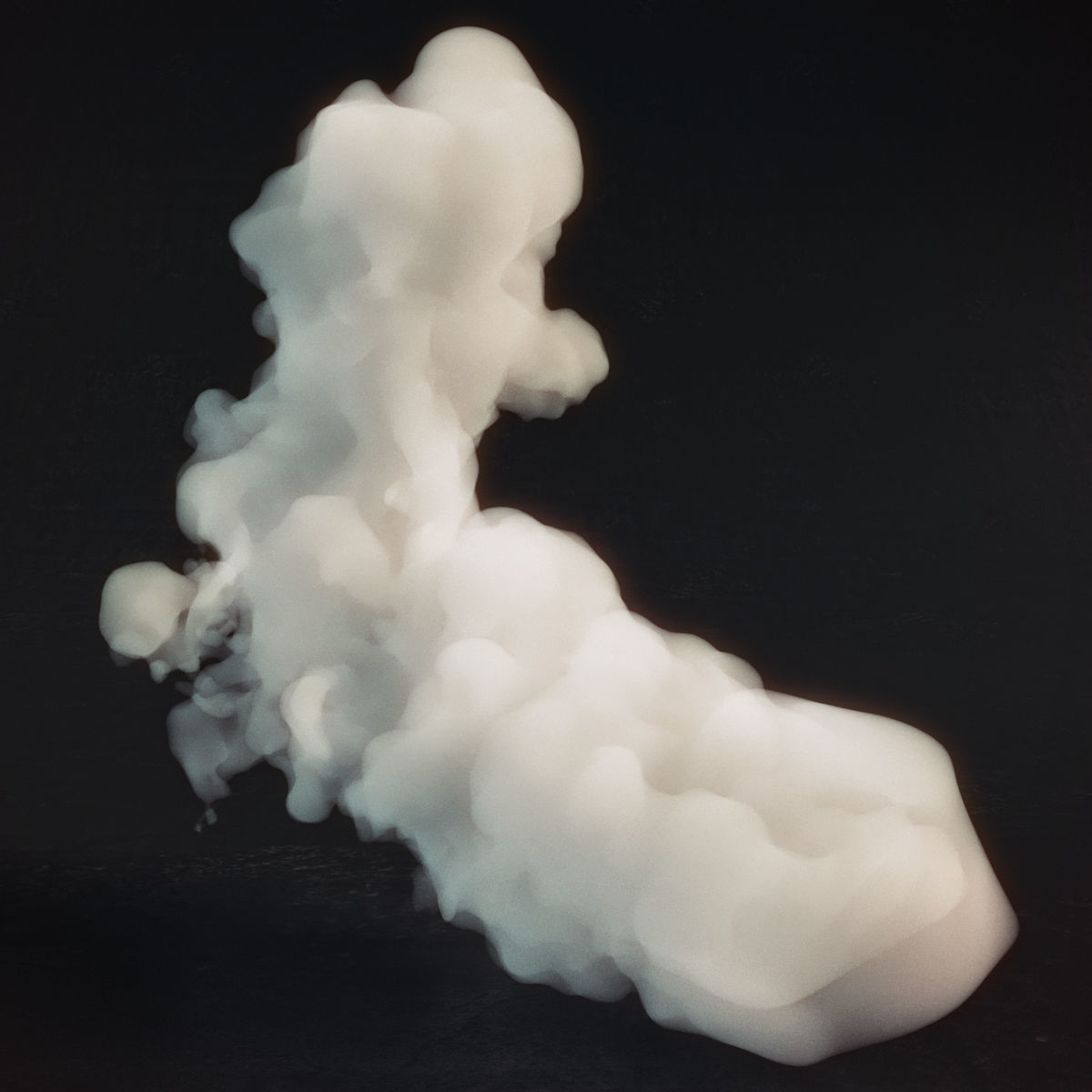Smoke 22 3D model | CGTrader