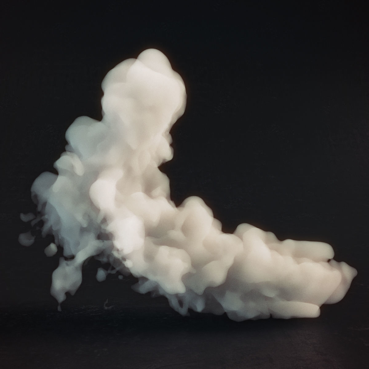 Smoke 22 3D model | CGTrader