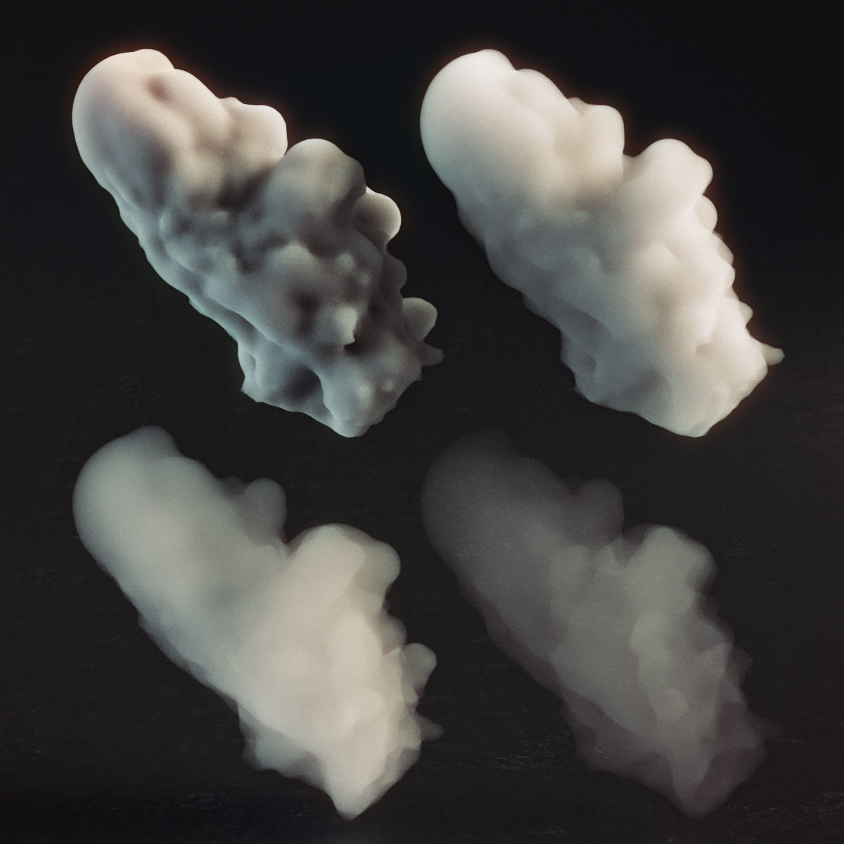 Smoke 29 3D model | CGTrader