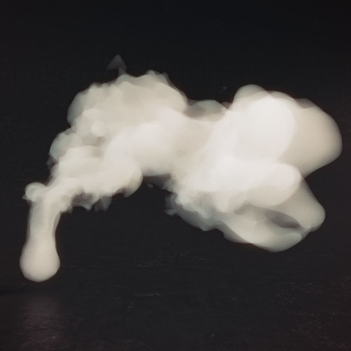 Smoke 32 3D model | CGTrader