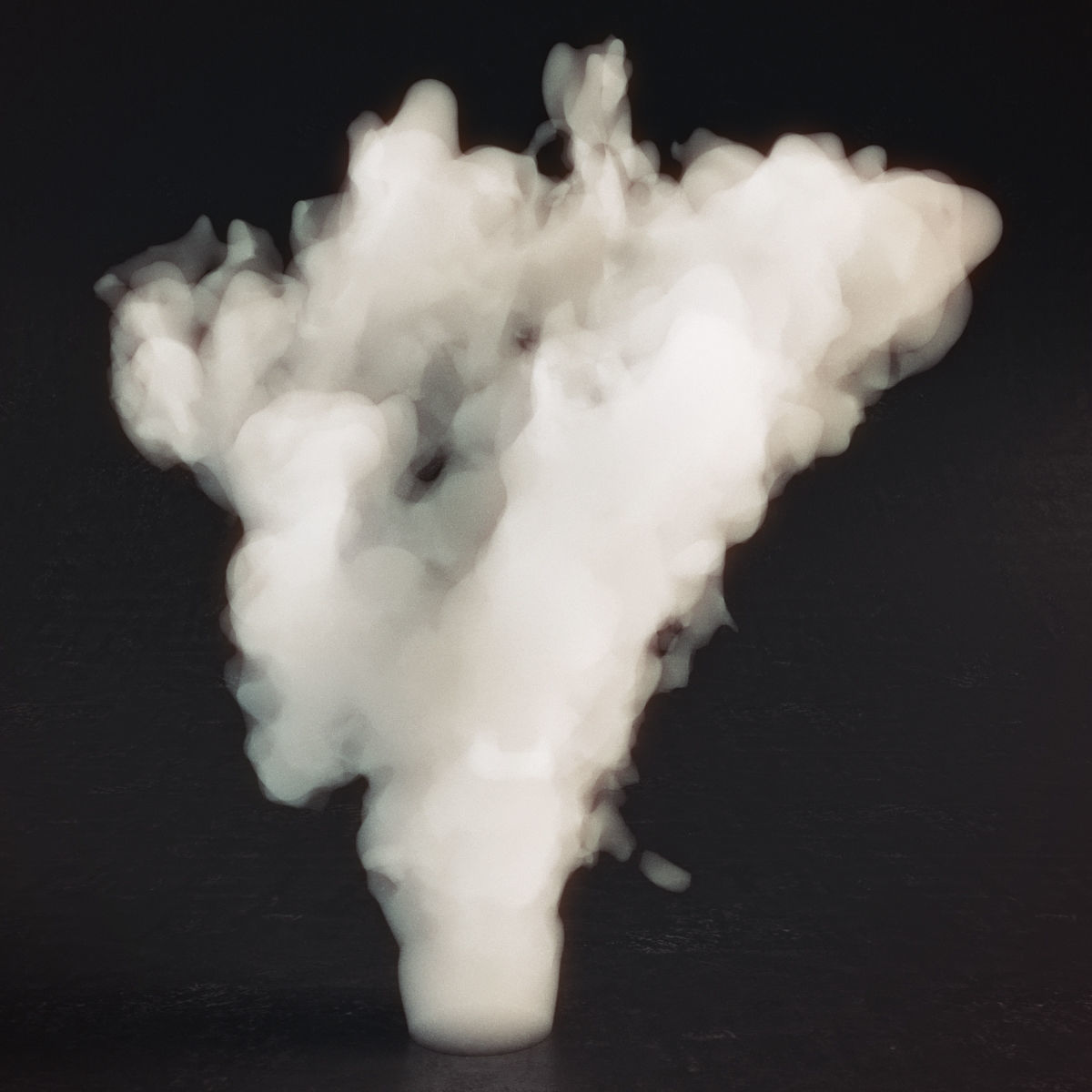 Smoke 42 3D model | CGTrader
