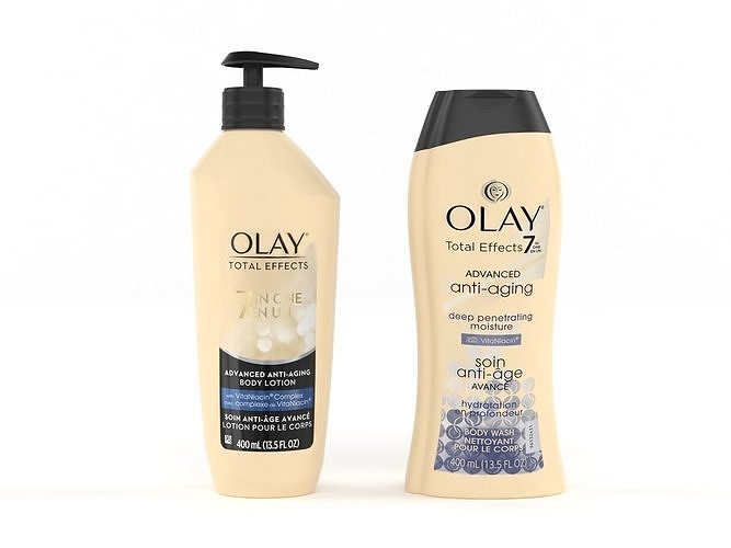 Olay Body Lotion 3D model | CGTrader