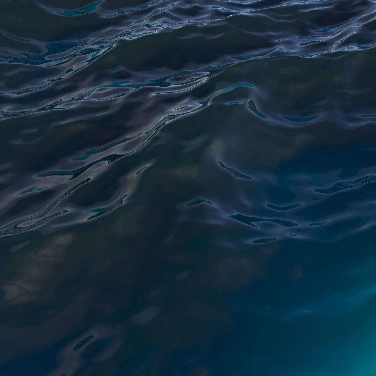 Ocean Print 6 3D model 3D printable | CGTrader