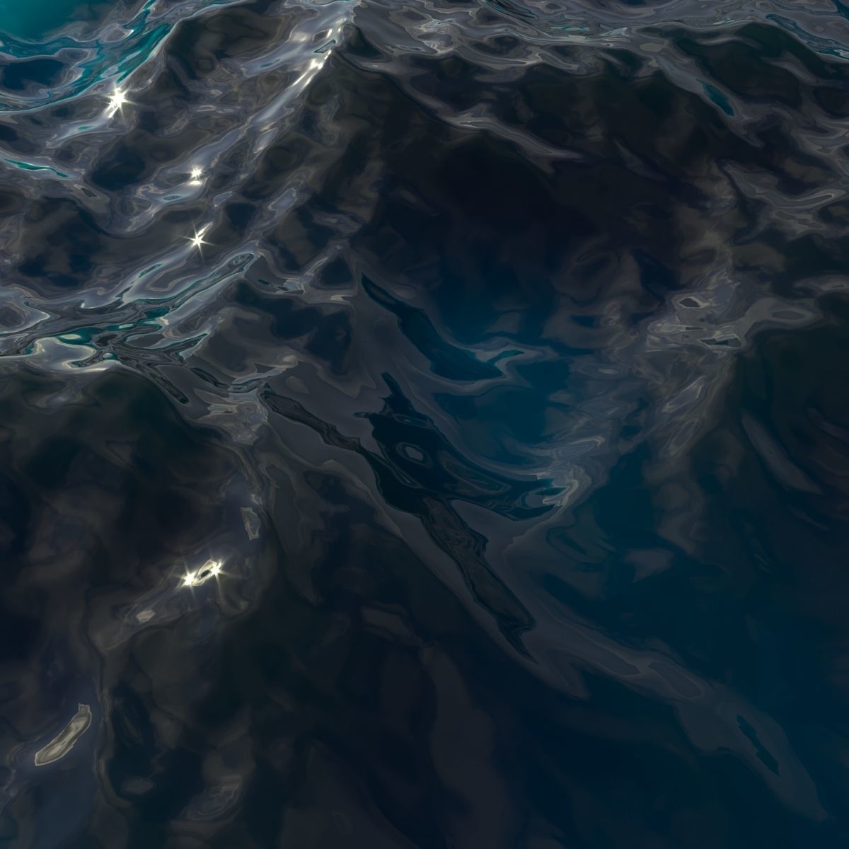 Ocean Print 7 3D model 3D printable | CGTrader