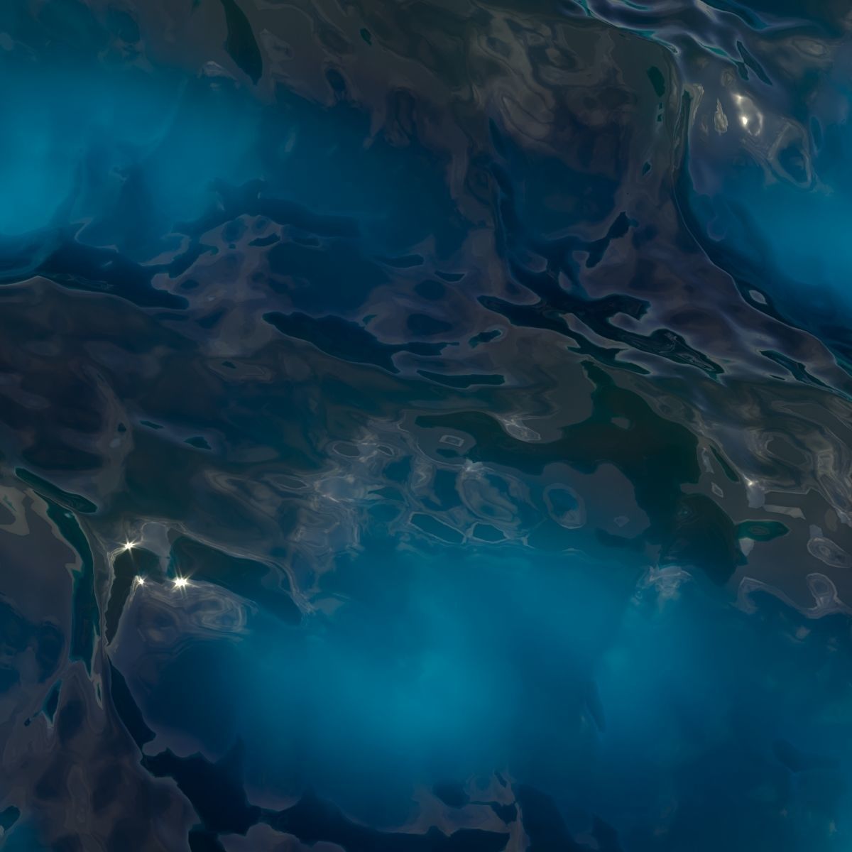 Ocean Print 19 3D model 3D printable | CGTrader