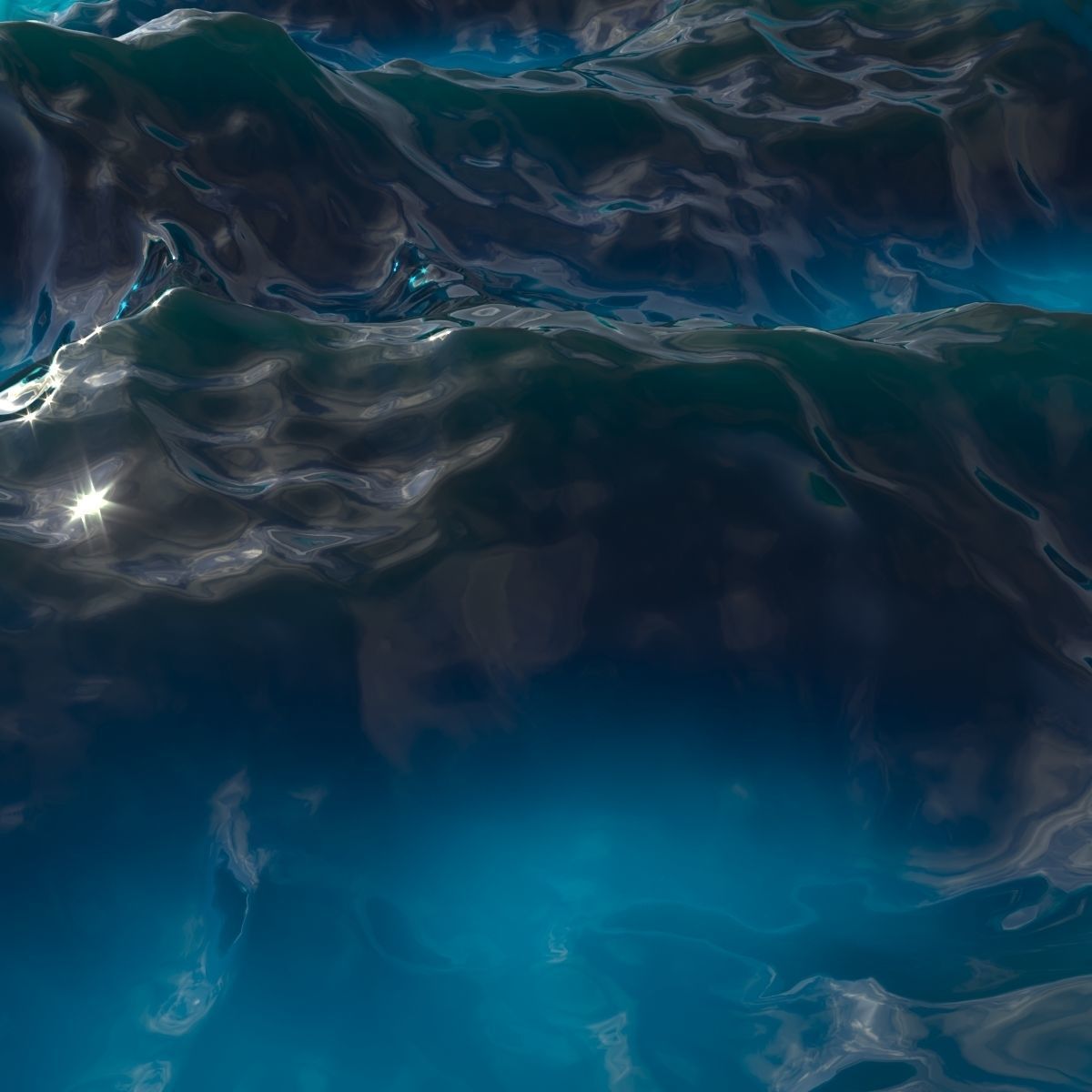 Ocean Print 19 3D model 3D printable | CGTrader