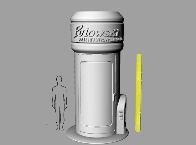 Pulowski Preservation Shelter Fallout Tabletop Gaming Miniature 3D ...